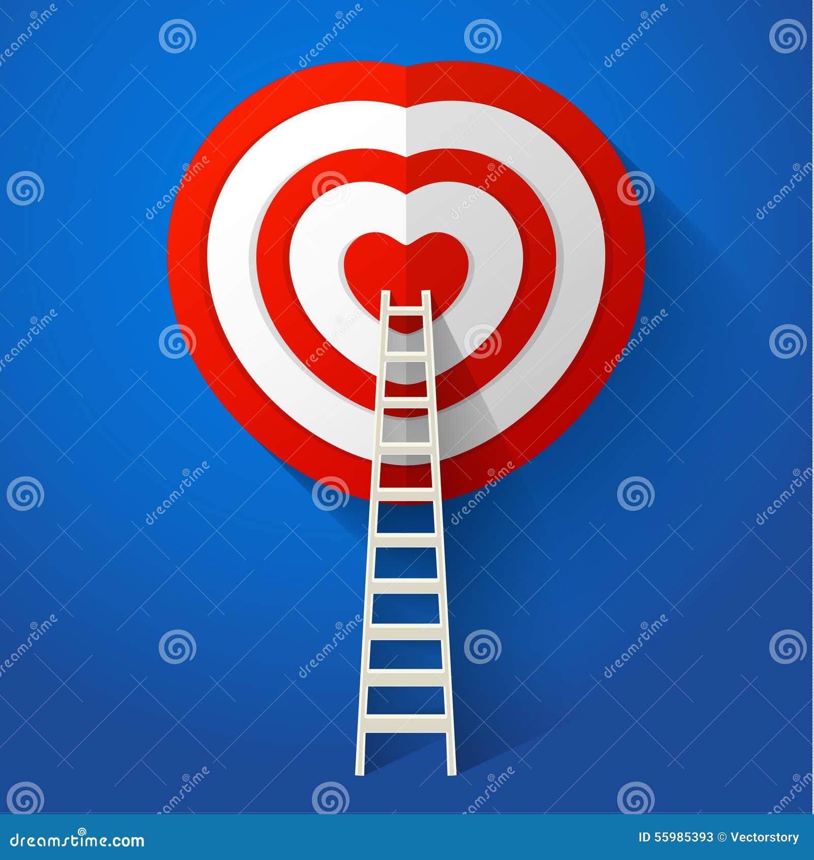 Heart, Eye Target And Loan Icons Set. Manager, Balloon Dart And Startup ...