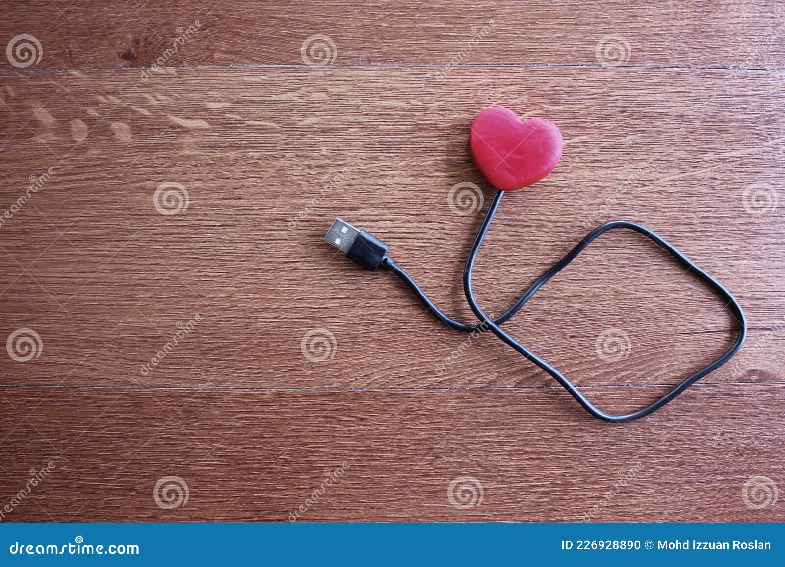Love and Technology Concept Stock Photo - Image of connection, device ...