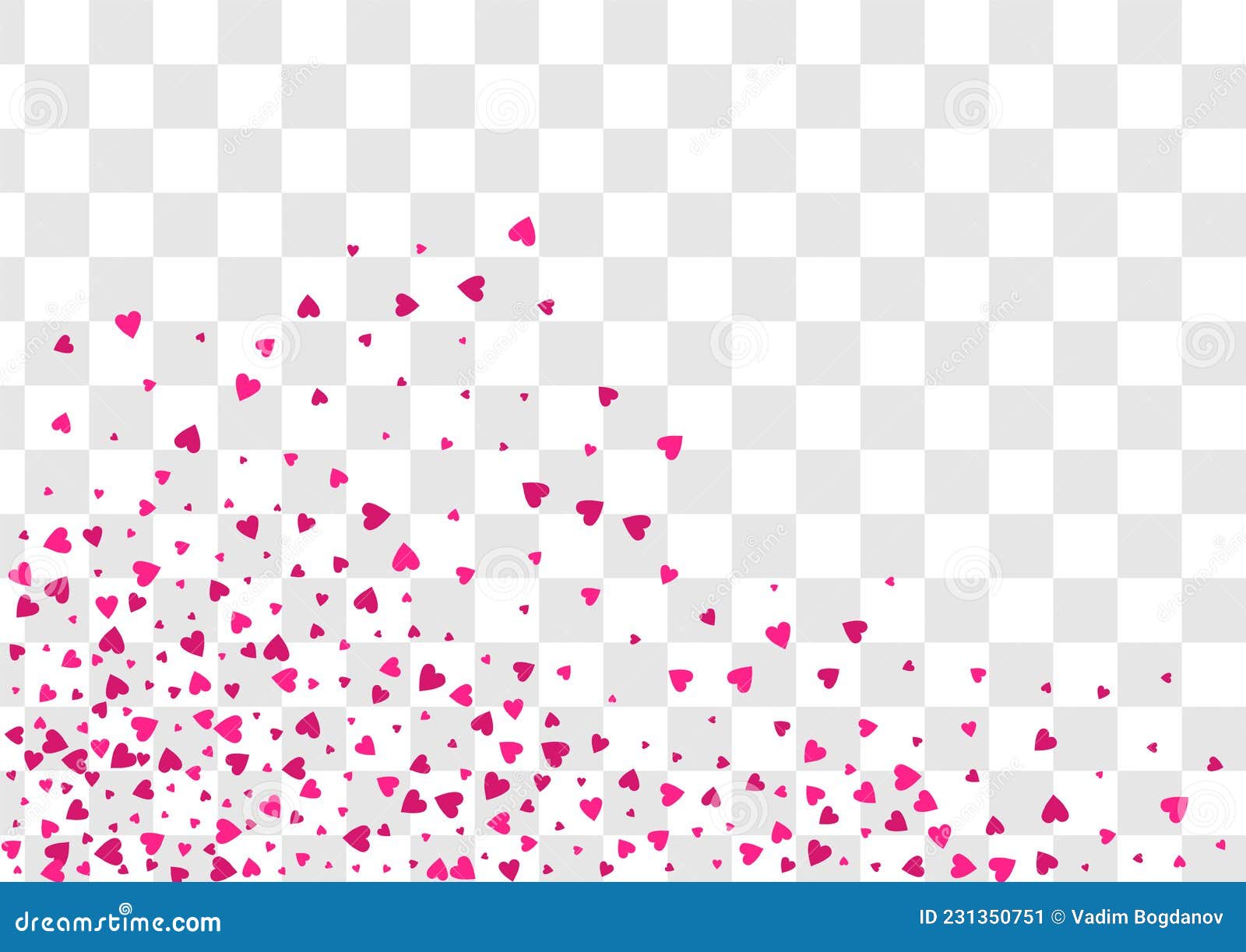 Red Heart Vector Transparent Backgound. Visual Stock Vector ...