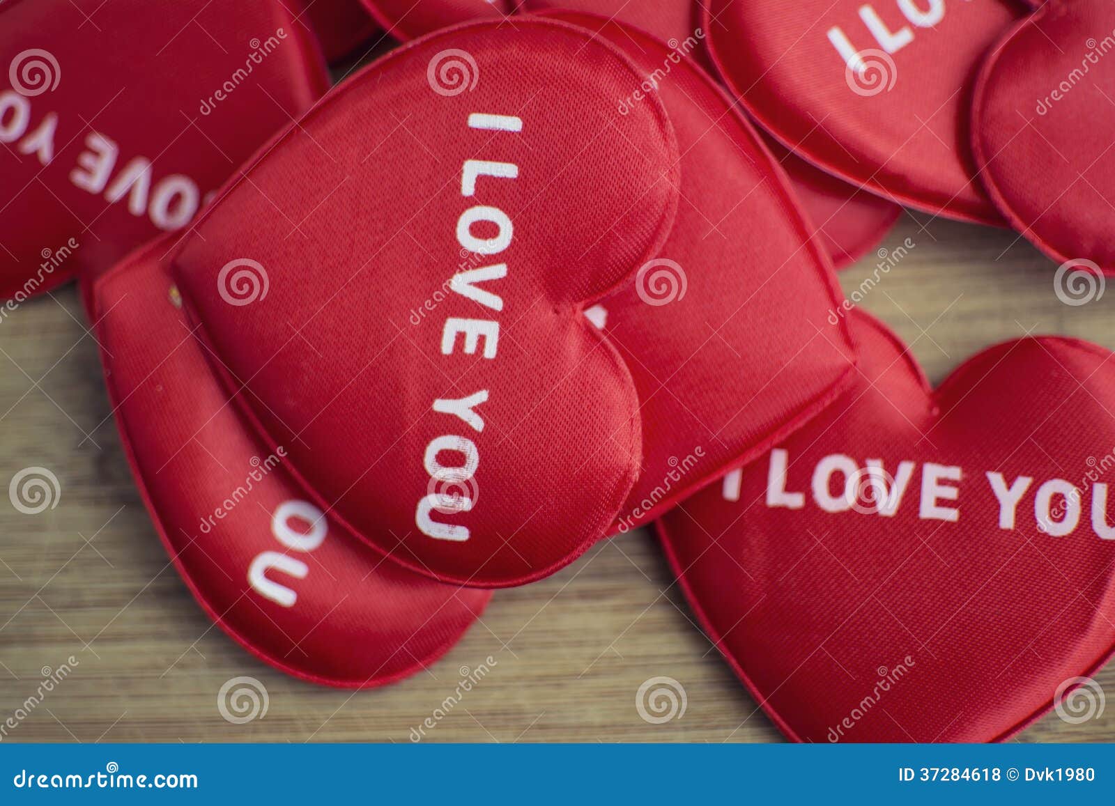 Red Heart with the Word Love You Stock Photo - Image of symbol, sweet ...