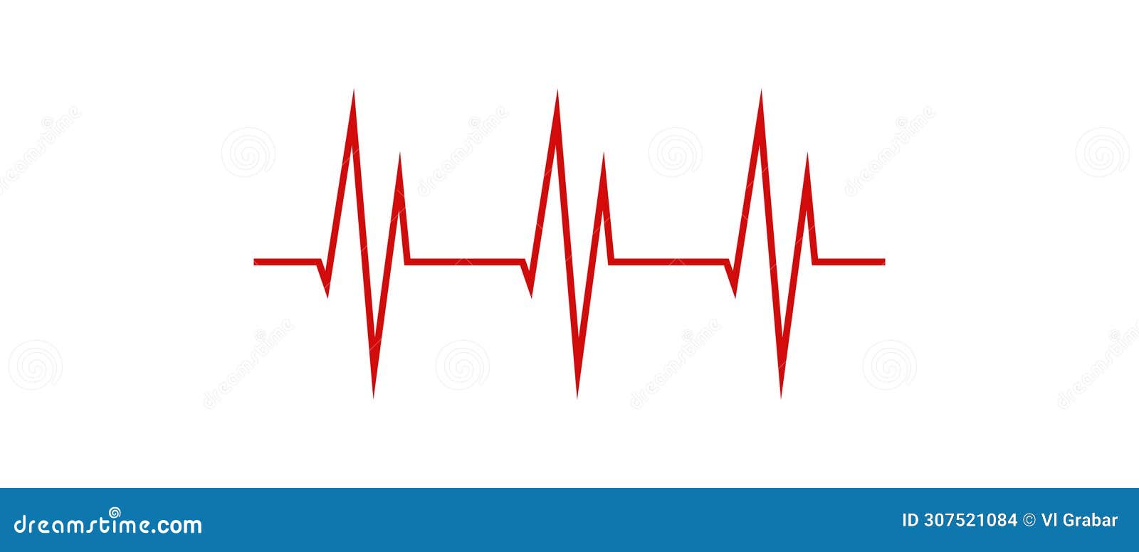 Red Heartbeat Line Icon Vector Stock Vector - Illustration of medicine ...