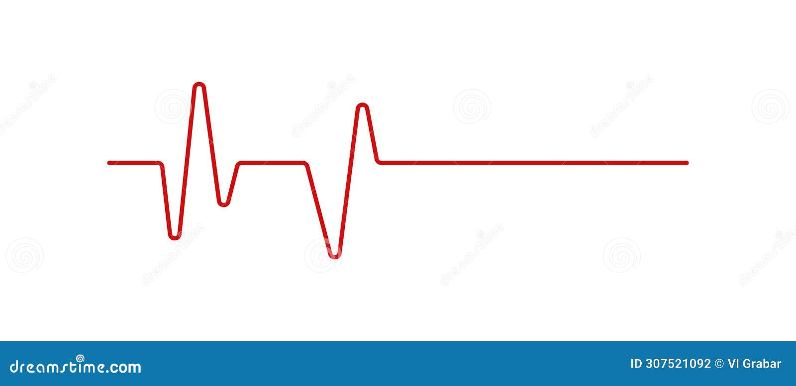 Red Heartbeat Line Icon Vector Stock Vector - Illustration of ...