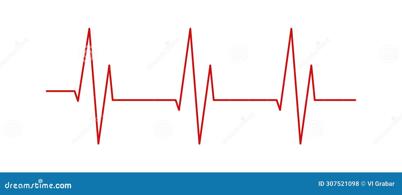 Red Heartbeat Line Icon Vector Stock Vector - Illustration of medicals ...