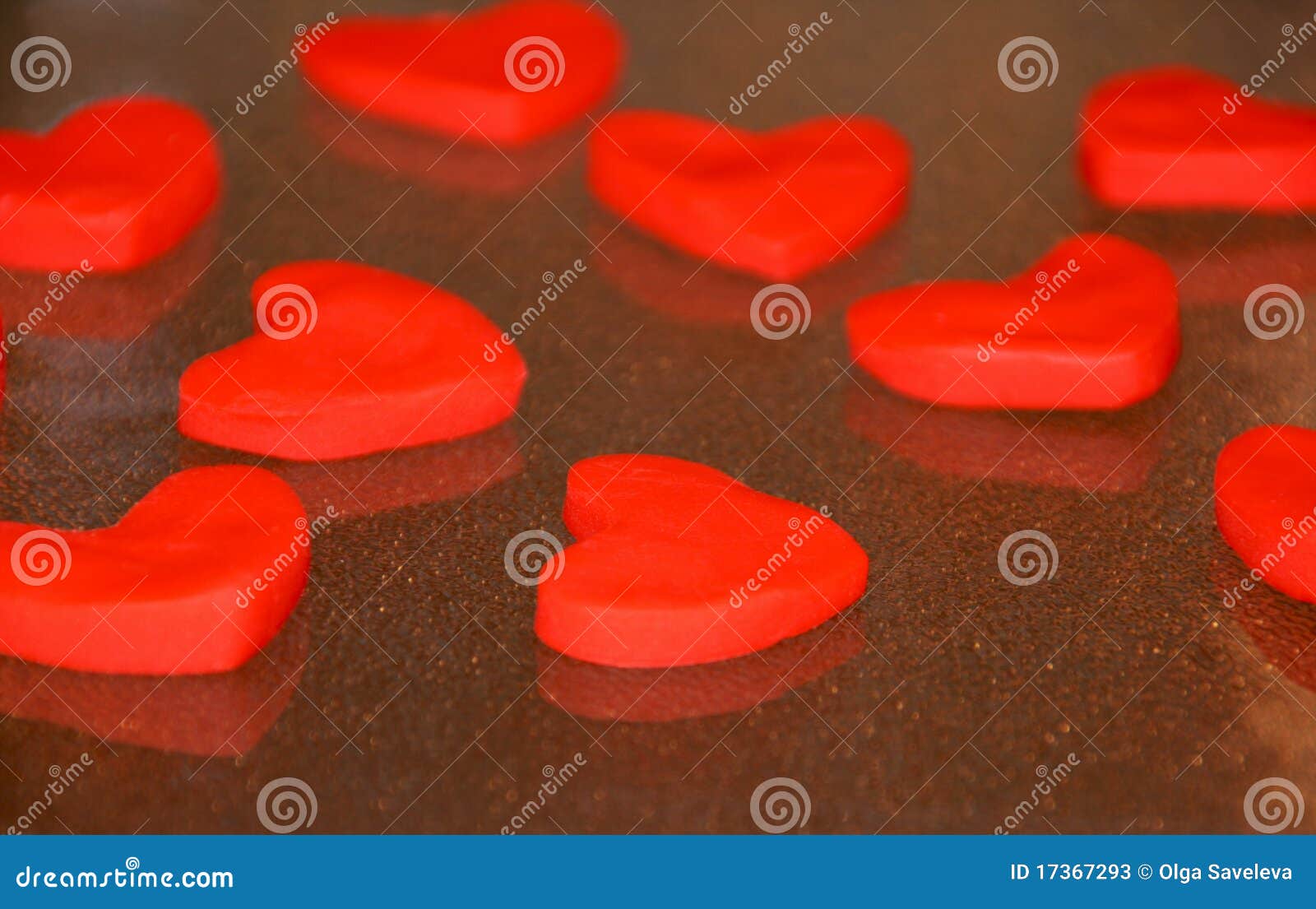 Red hearts stock image. Image of love, marriage, dear - 17367293