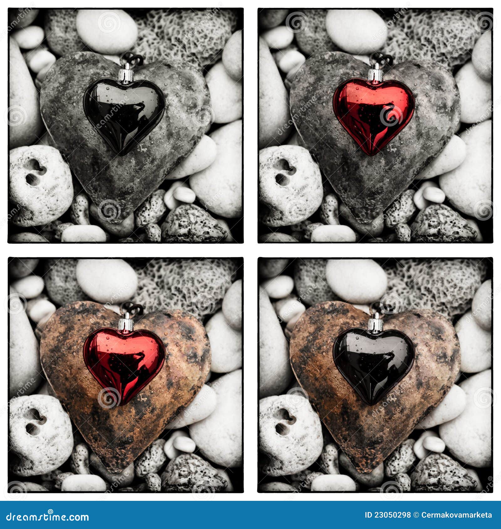 Red hearts stock photo. Image of heart, romance, color - 23050298