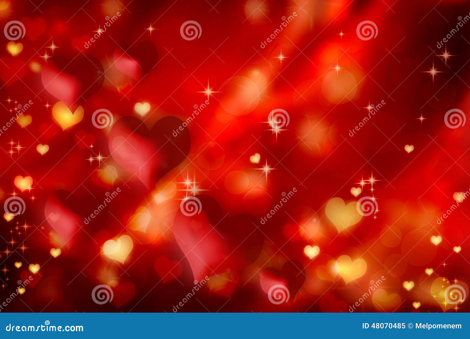 Red hearts background stock illustration. Illustration of puffy - 48070485
