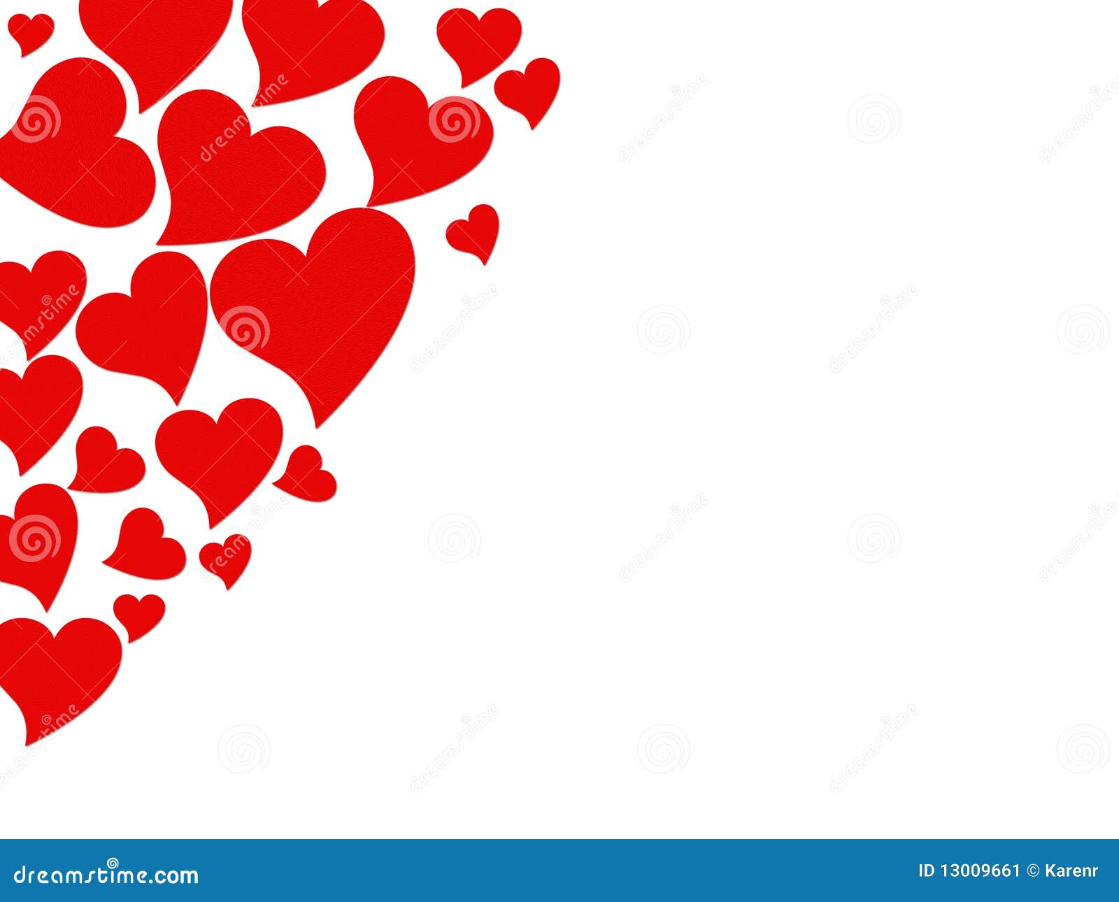 Red Heart Page Borders