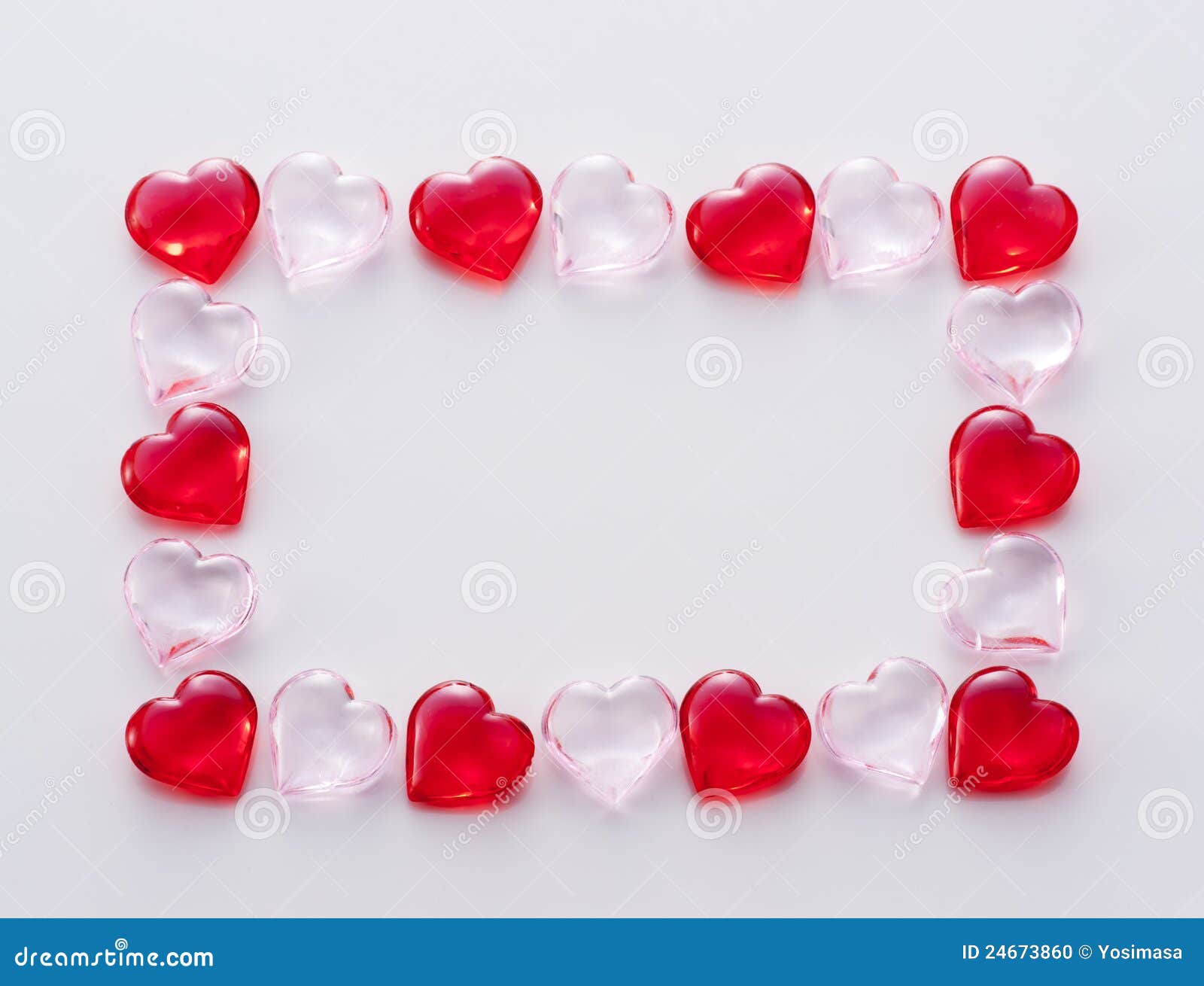 Red hearts frame stock photo. Image of square, heart - 24673860
