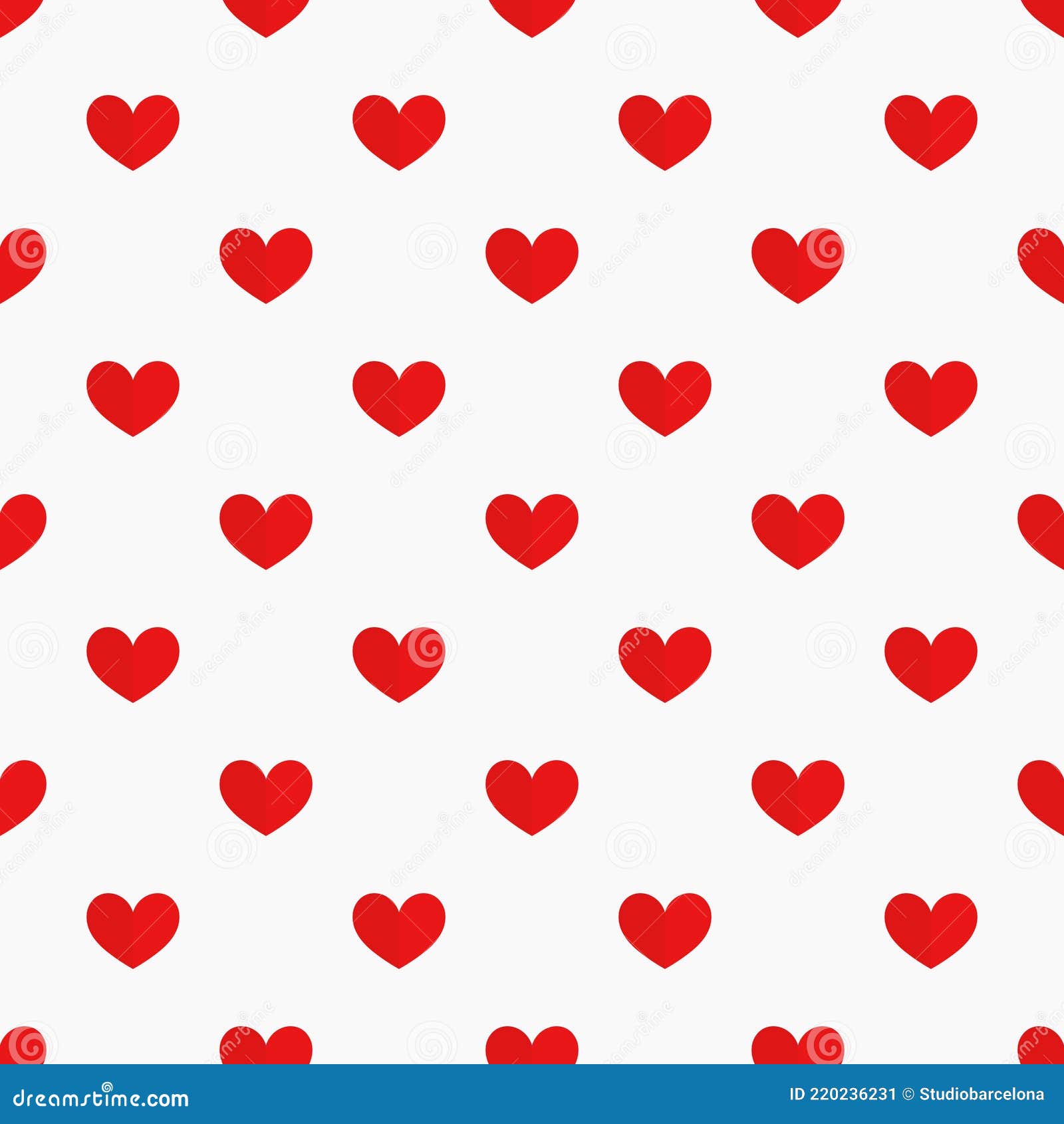 Red Hearts Texture Pattern Background Stock Vector - Illustration of ...