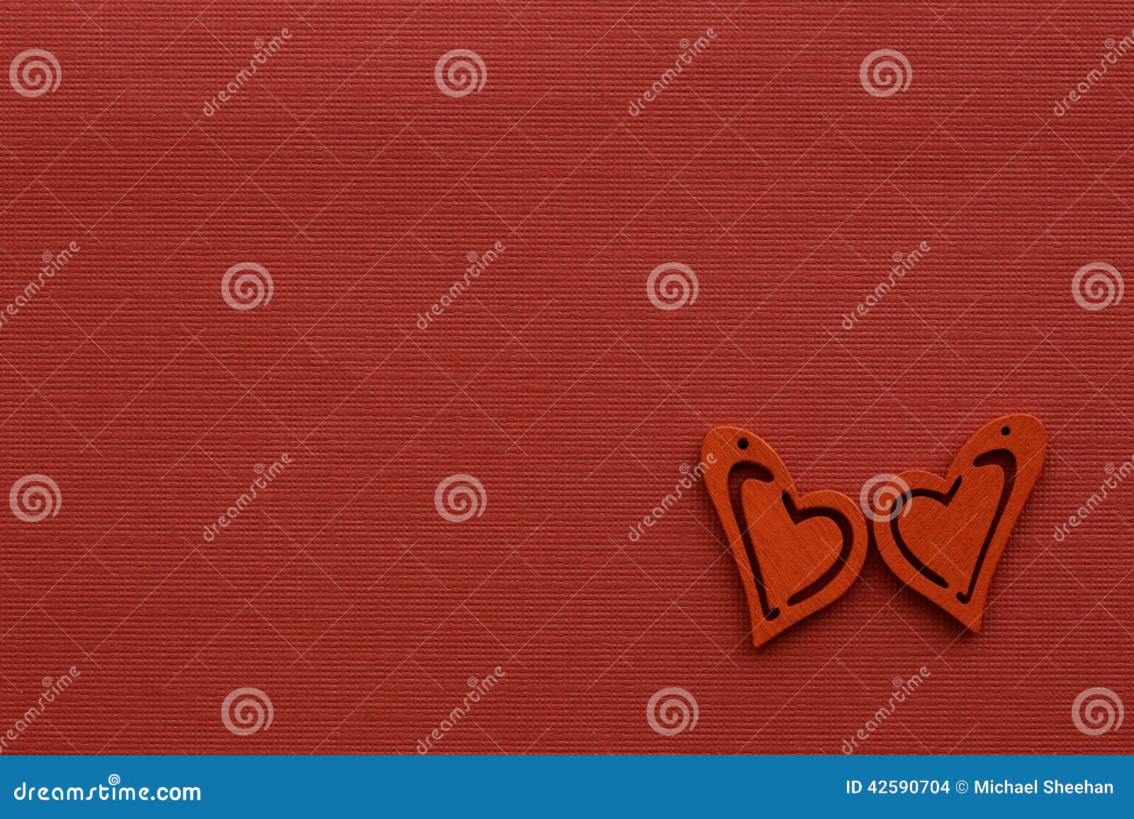Red Hearts on Textured Background Stock Photo - Image of abstract ...
