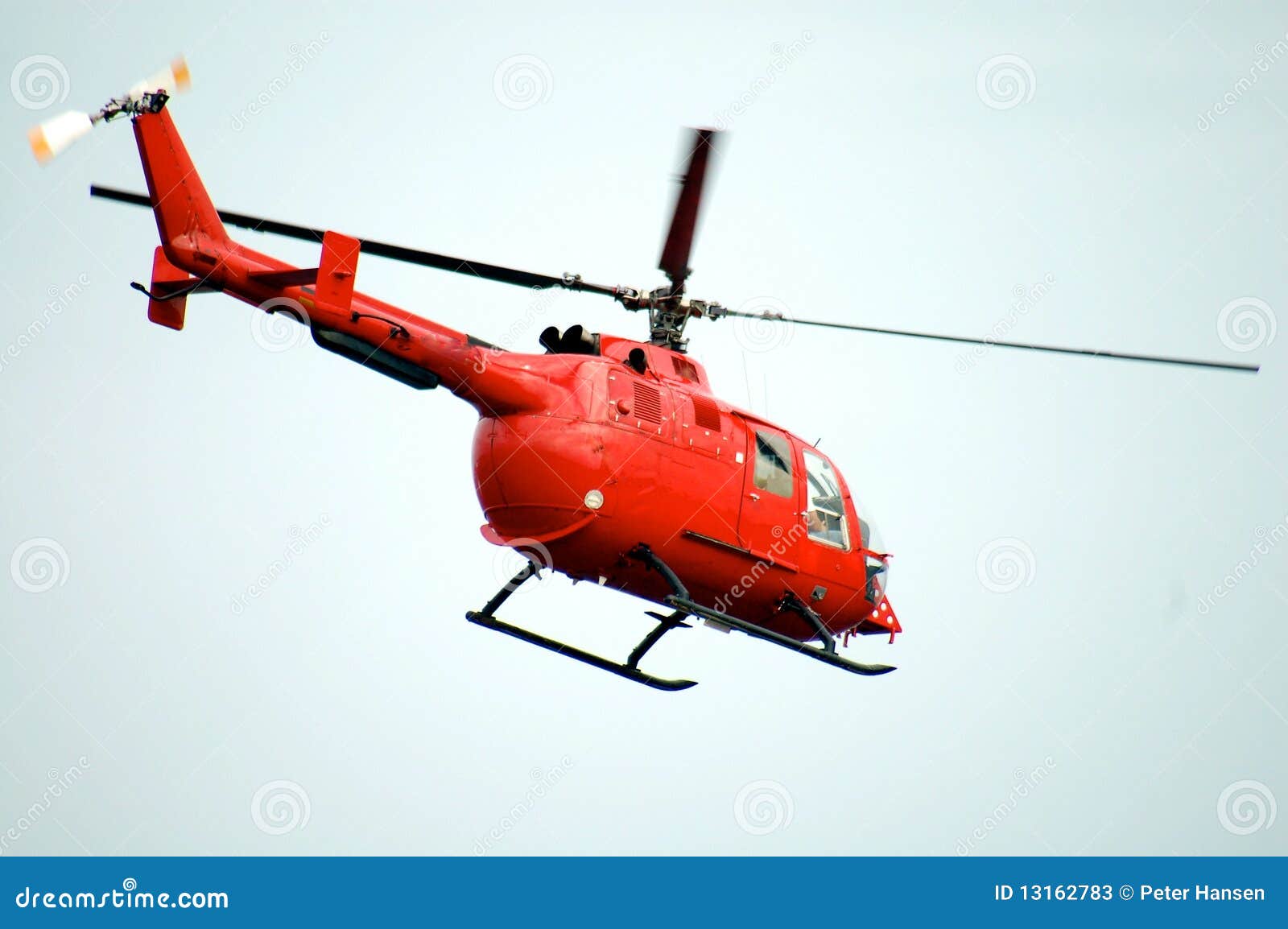 Red helicopter stock image. Image of starting, helicopter - 13162783
