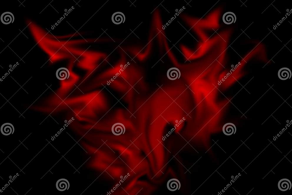 Red hell stock image. Image of abstract, painting, background - 2627429