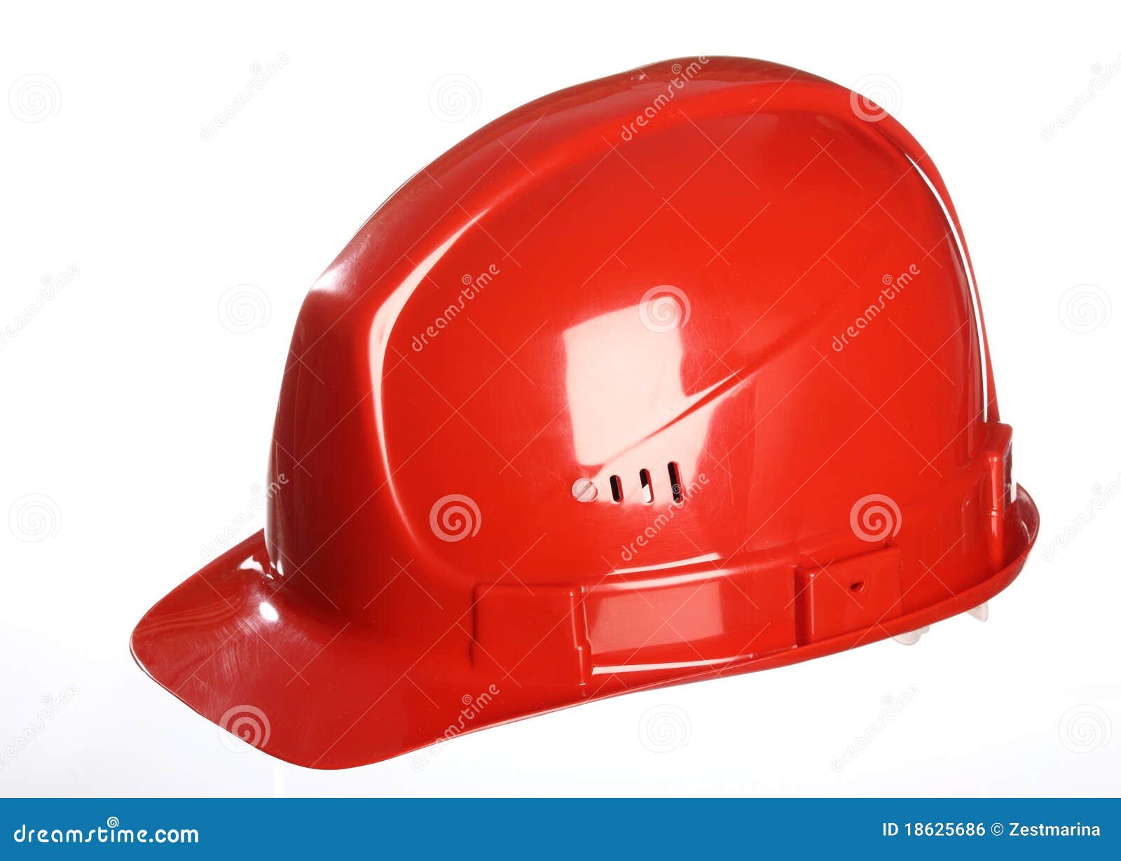 Red helmet stock photo. Image of protection, occupation - 18625686
