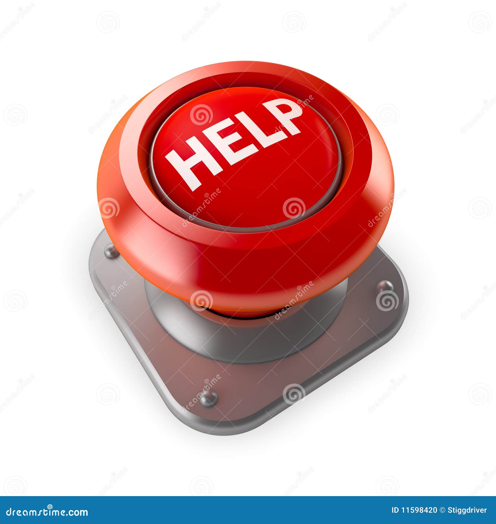 Red help button stock illustration. Illustration of confirm - 11598420