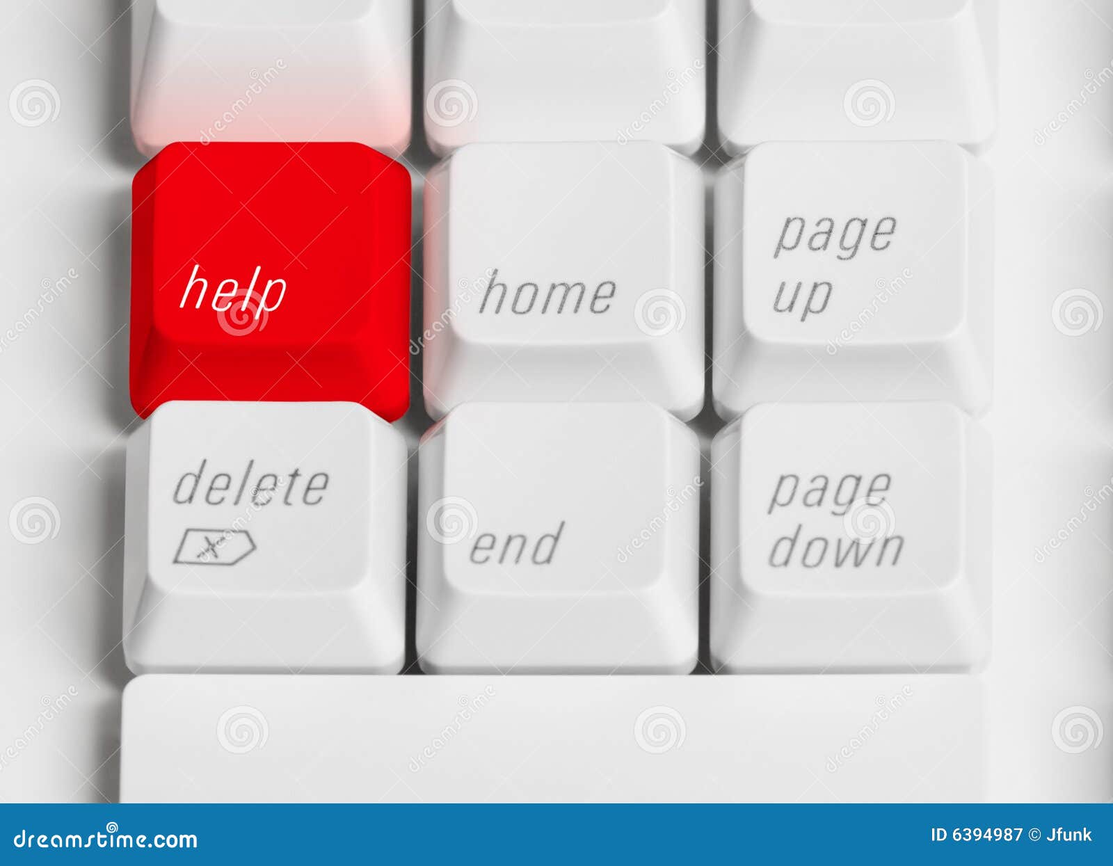 Red Help Button stock image. Image of computer, peripheral - 6394987