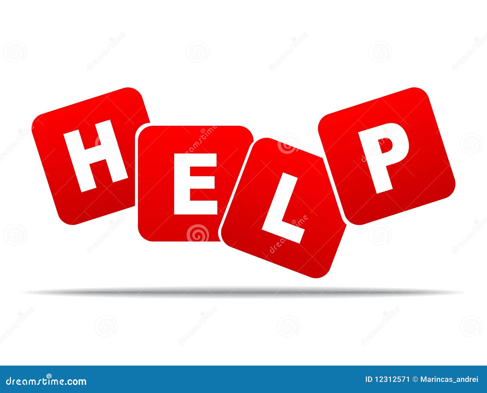 Red help tag stock vector. Illustration of medical, heart - 12312571