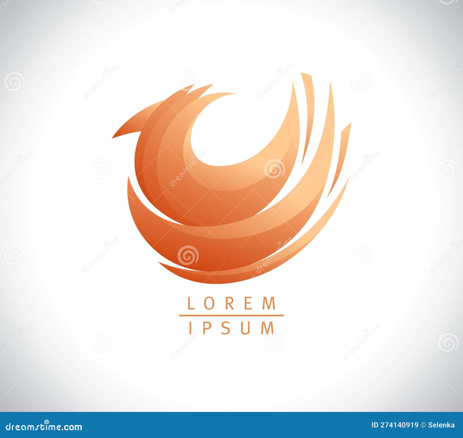 Red hen logo design stock vector. Illustration of template - 274140919