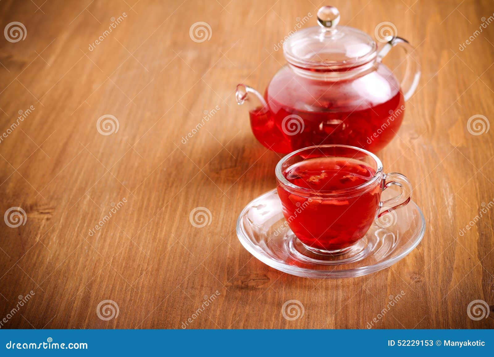 Red herbal and fruit tea stock image. Image of hibiscus - 52229153