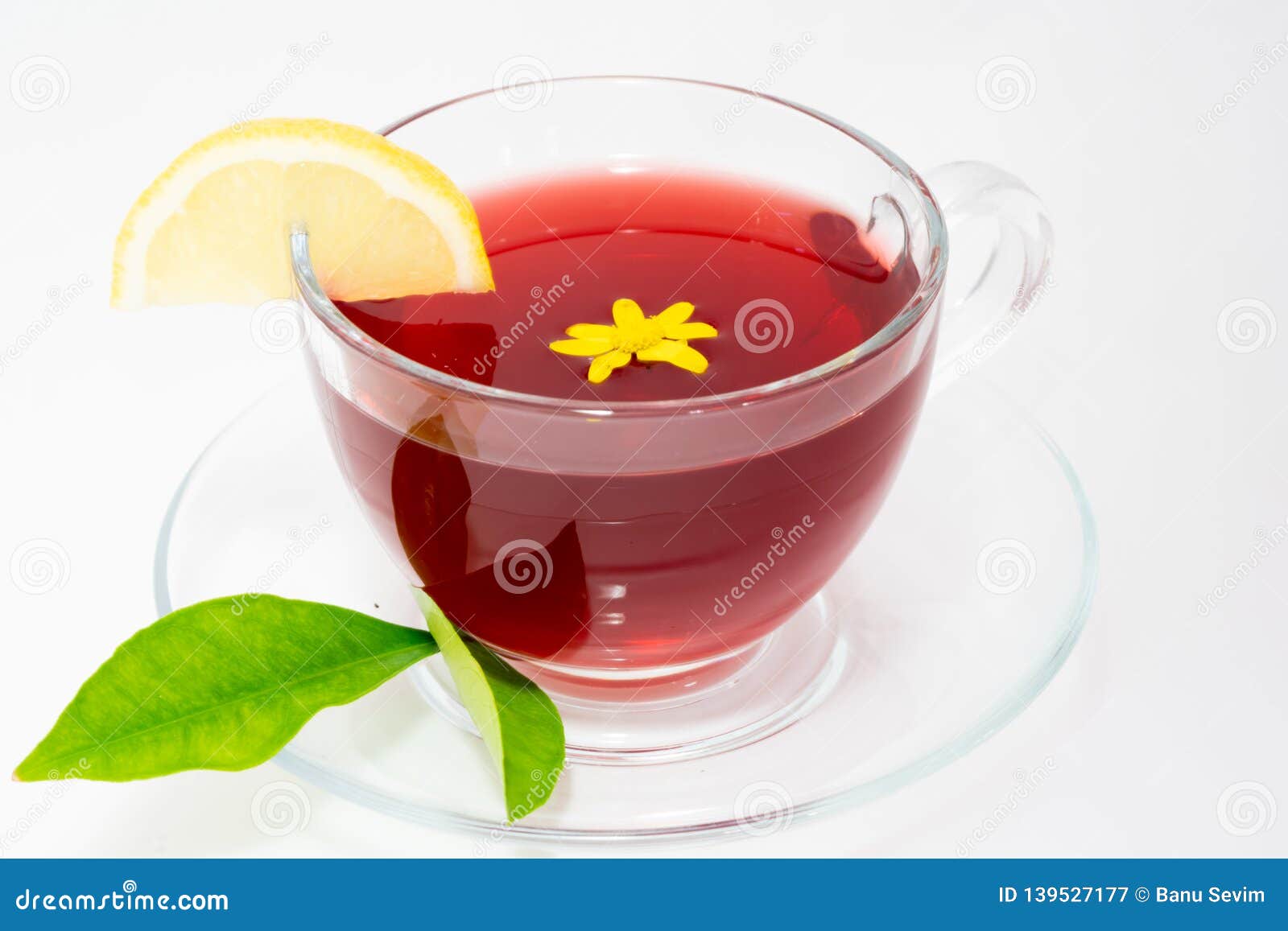 Red herbal tea stock image. Image of breakfast, natural - 139527177