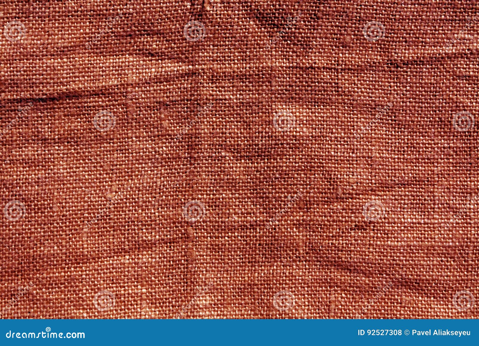Red Hessian Sack Cloth Texture. Stock Photo - Image of fabric, jute ...