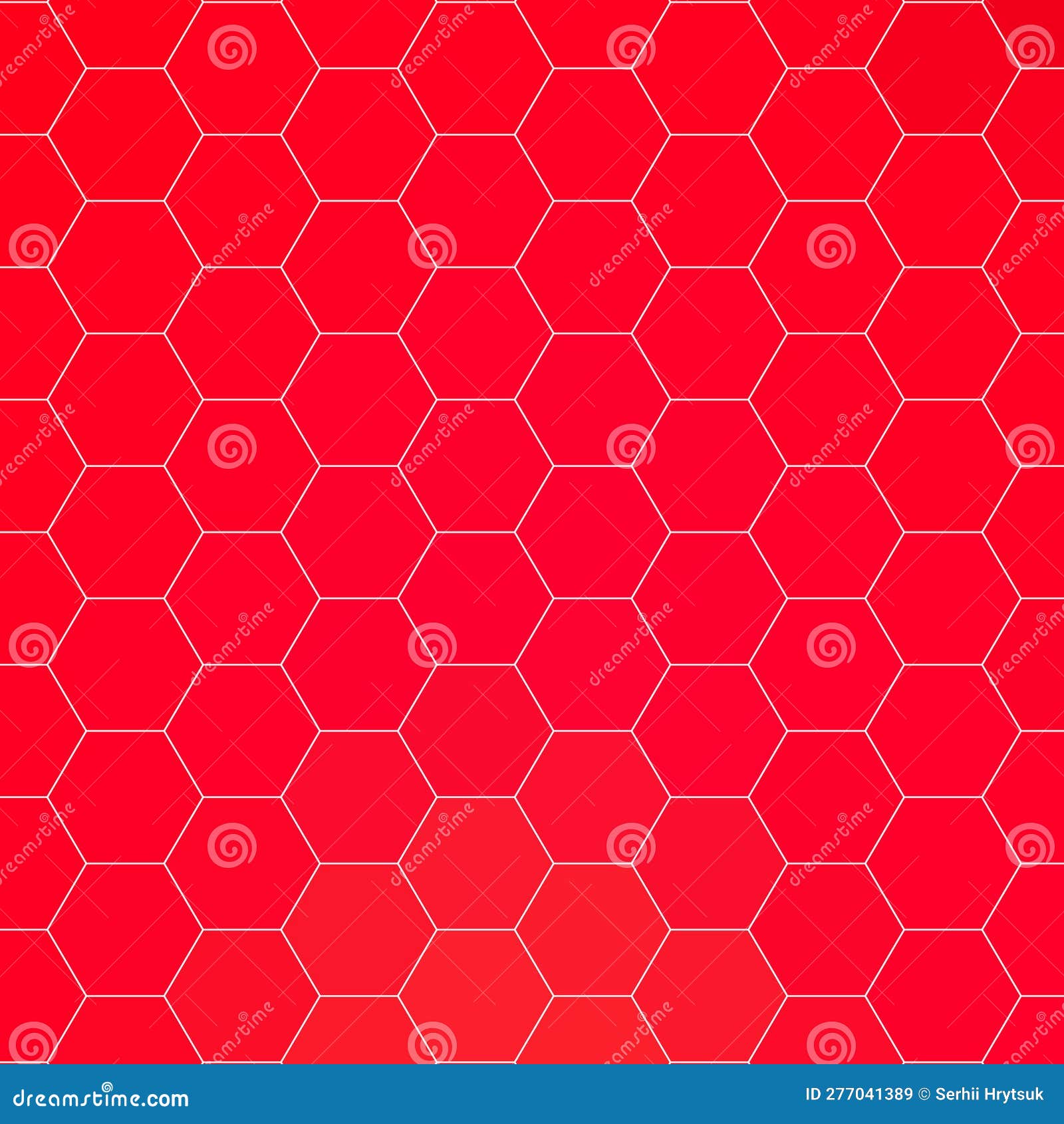 Red Hexagon Background. Polygonal Style. Vector Illustration. Eps 10 ...