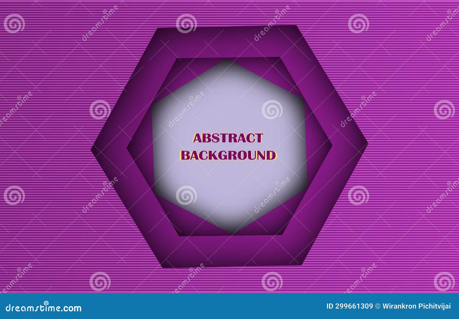 Red hexagon frame element stock vector. Illustration of abstract ...