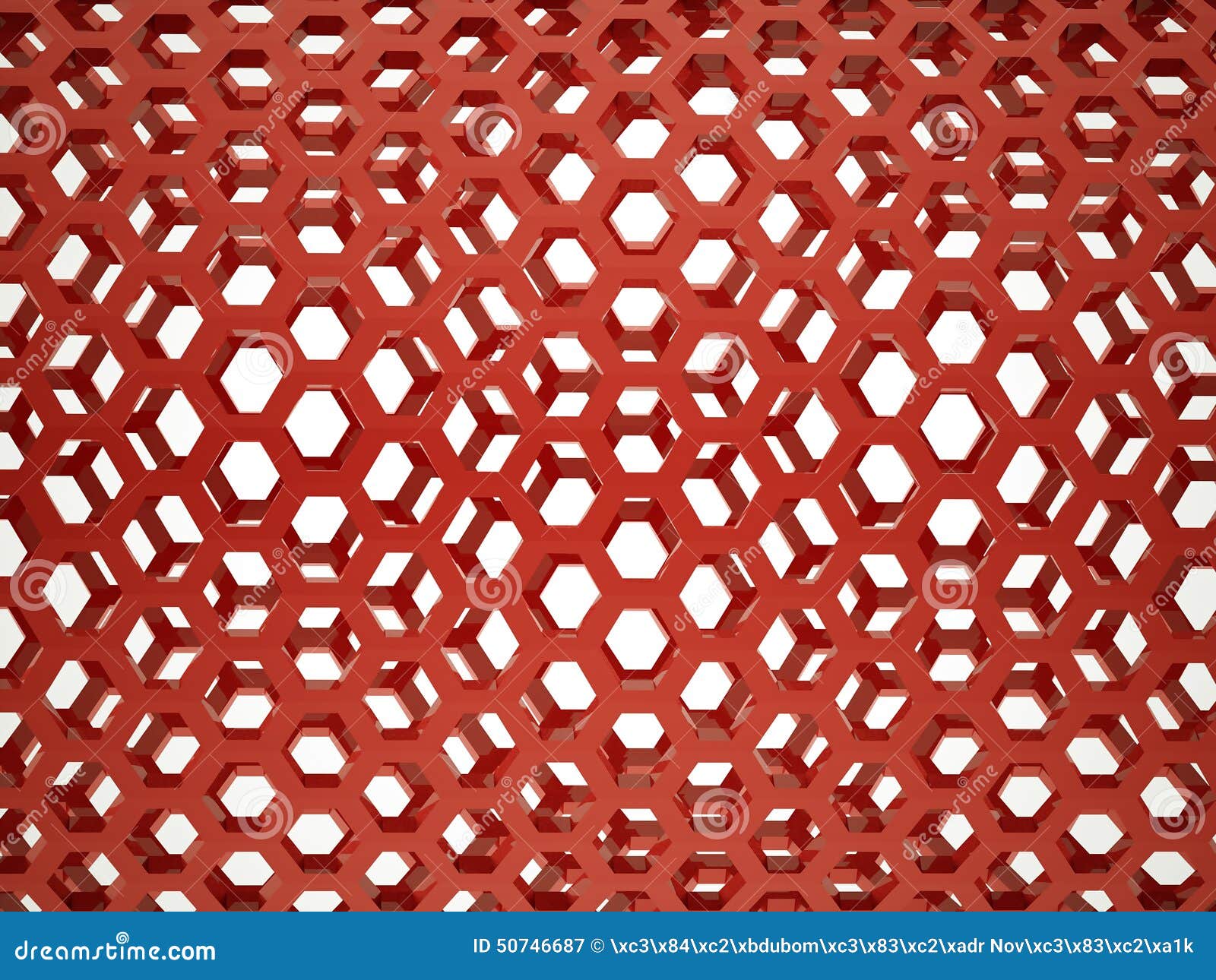 Red hexagonal mesh stock illustration. Illustration of element - 50746687