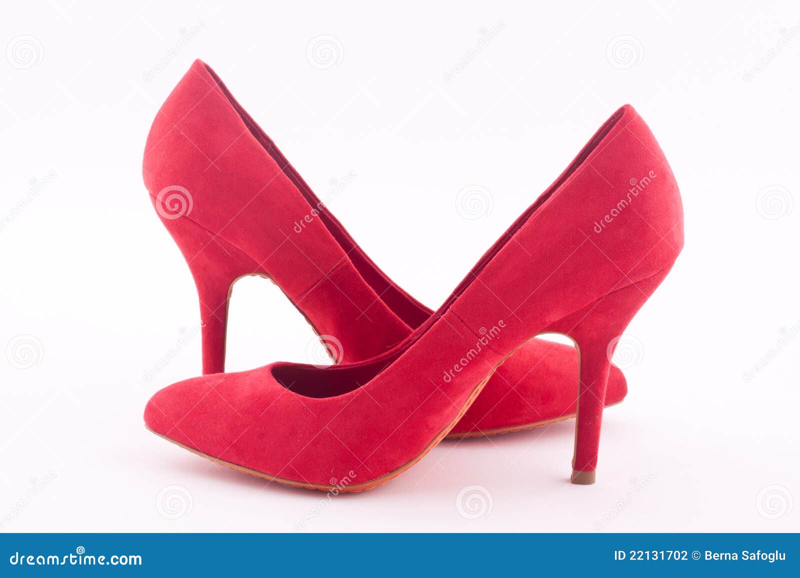 Red high heeled shoes stock photo. Image of high, accesory - 22131702
