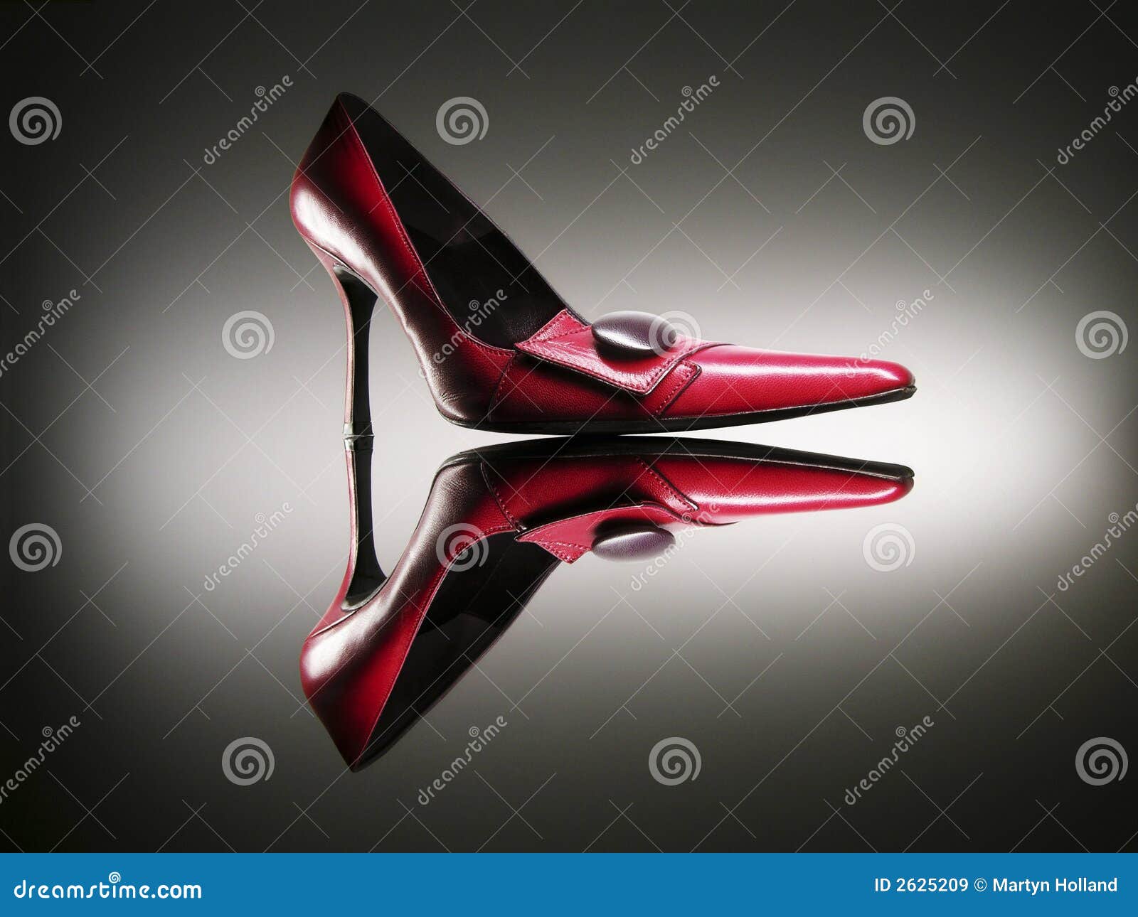 Red high heels stock image. Image of glamour, fetish, feet - 2625209