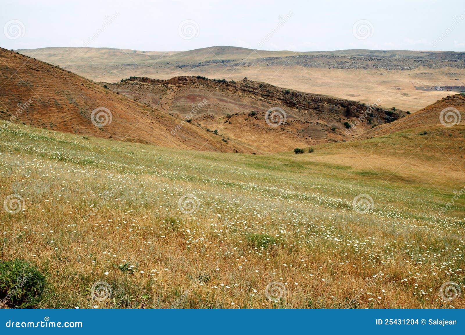 Red hills stock photo. Image of rocks, nation, conflict - 25431204
