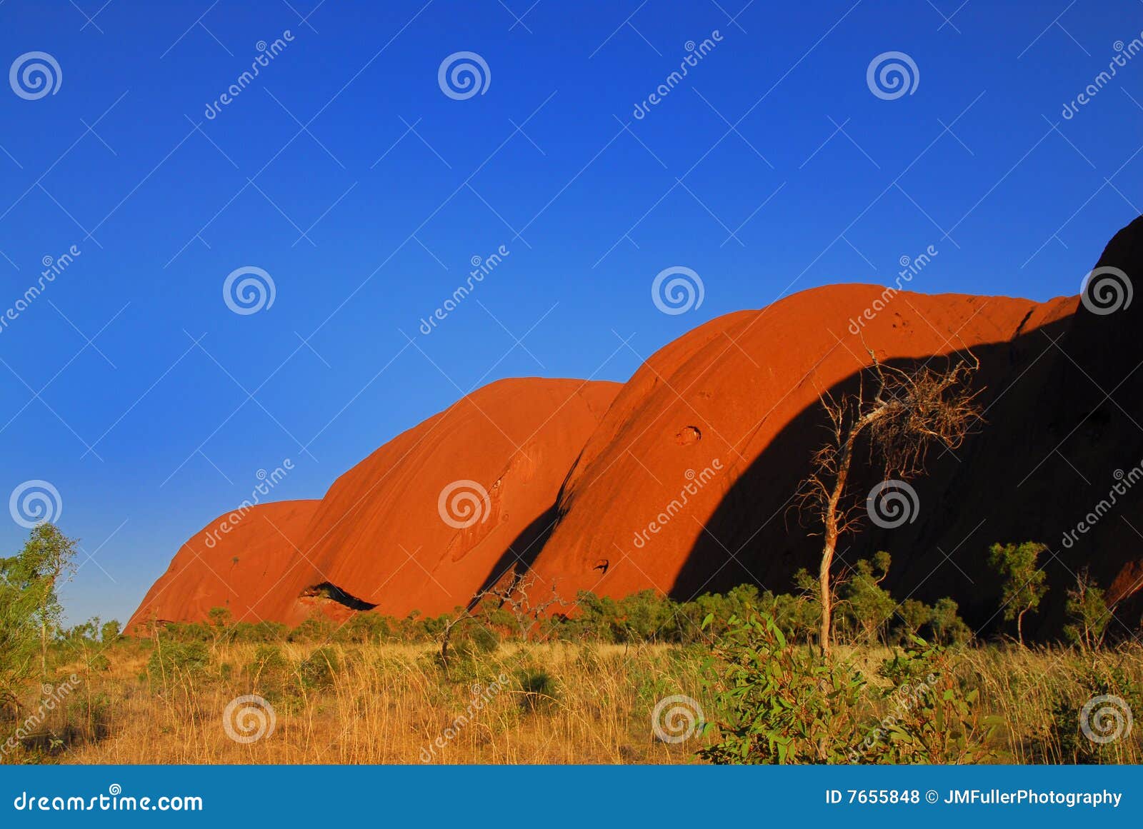 Red Hills at the Rock in Australia Stock Photo - Image of territory ...