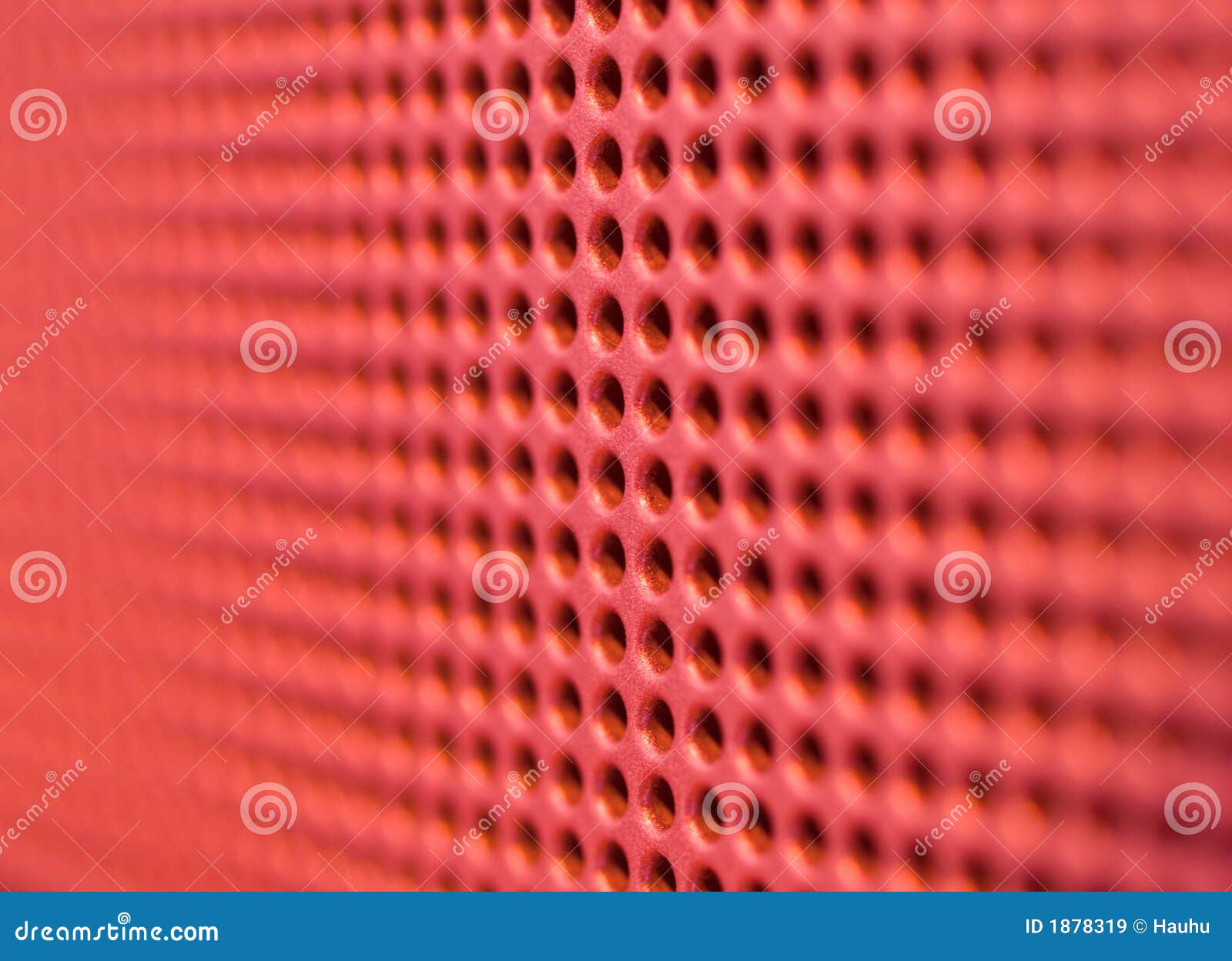 Red Holes stock image. Image of radiator, cooling, plate - 1878319