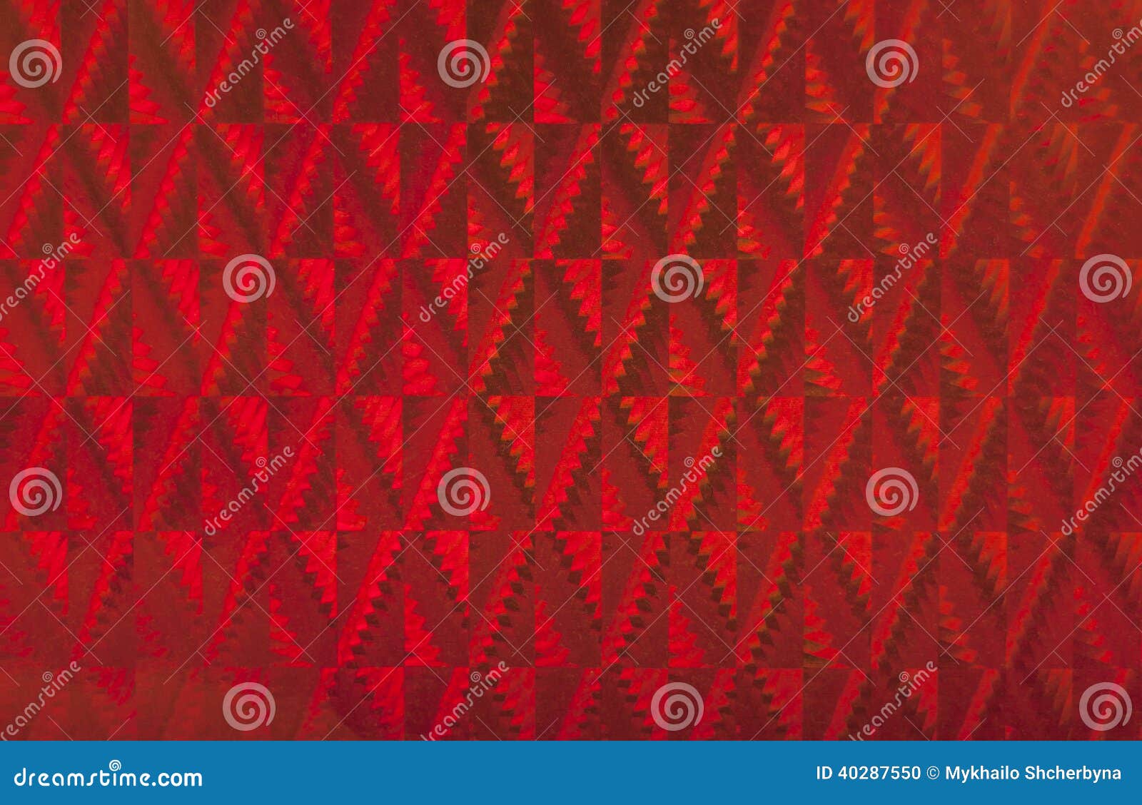 Red hologram background. stock photo. Image of wrapping - 40287550