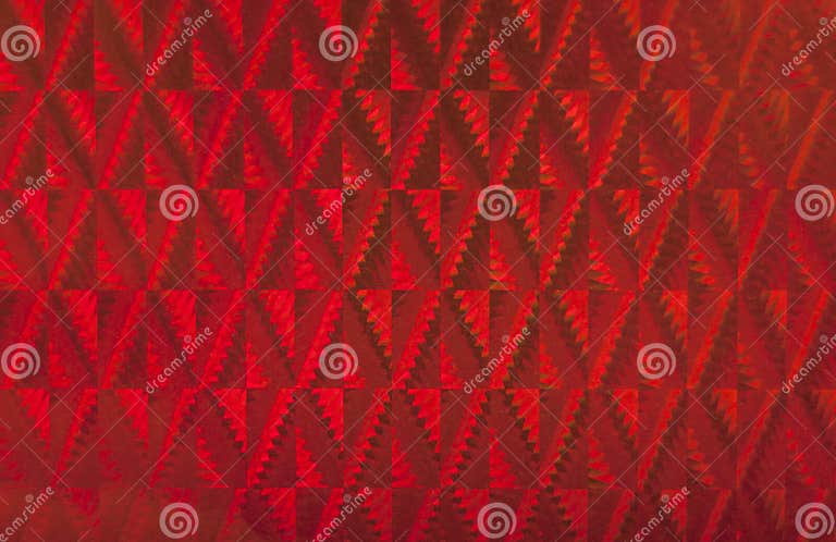 Red hologram background. stock photo. Image of wrapping - 40287550