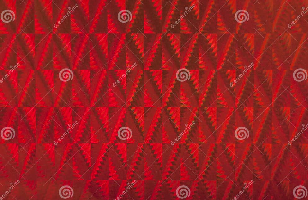 Red hologram background. stock photo. Image of wrapping - 40287550