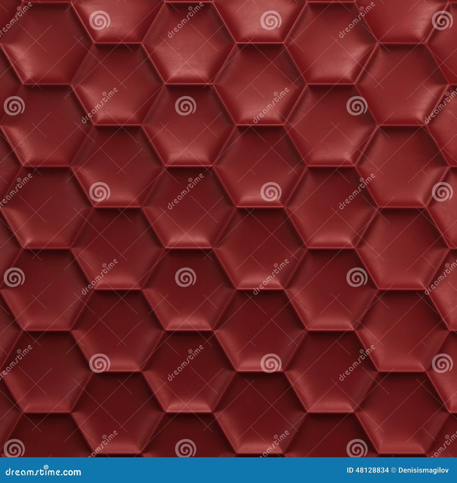 Red honeycomb background stock illustration. Illustration of beeswax ...