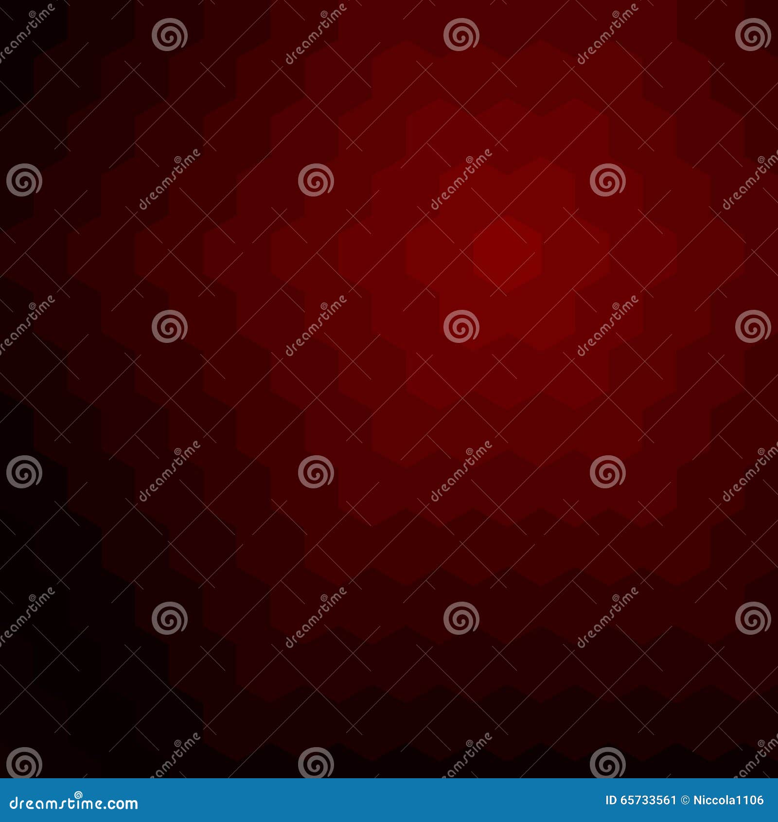 Red Honeycomb stock vector. Illustration of wallpaper - 65733561