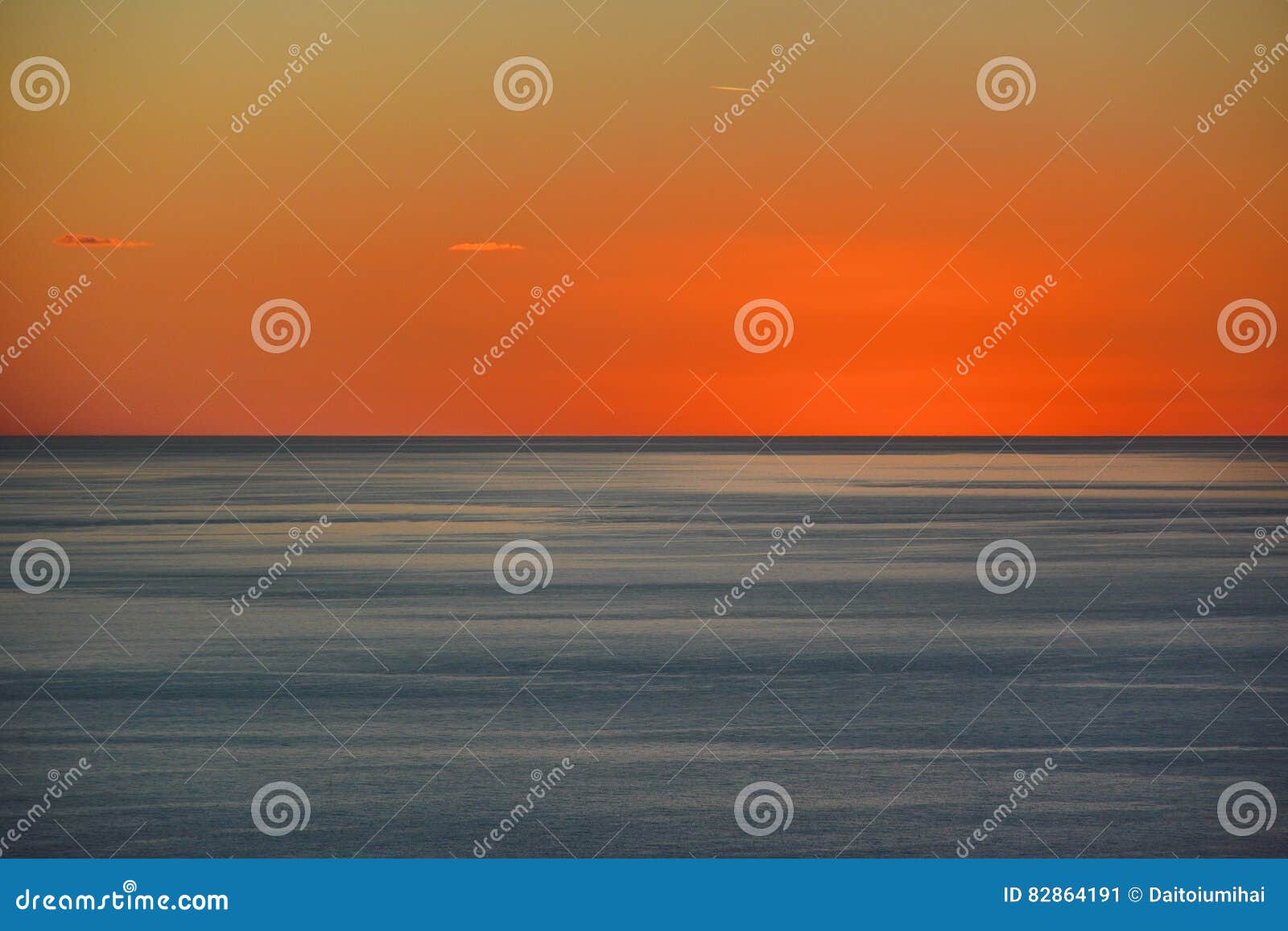 Red horizons over sea stock image. Image of horizon, manarola - 82864191