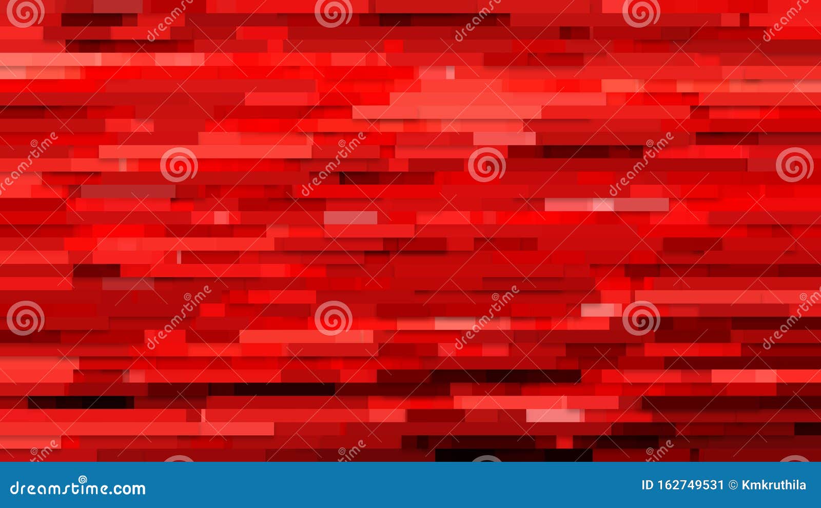 Red Horizontal Lines and Stripes Background Stock Vector - Illustration ...