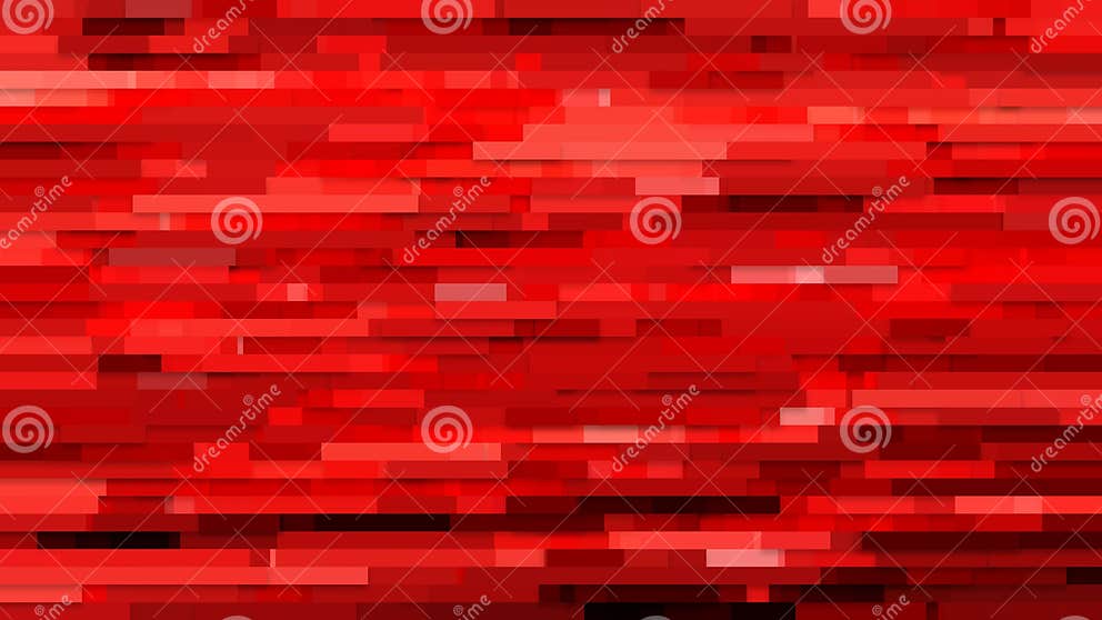 Red Horizontal Lines and Stripes Background Stock Vector - Illustration ...