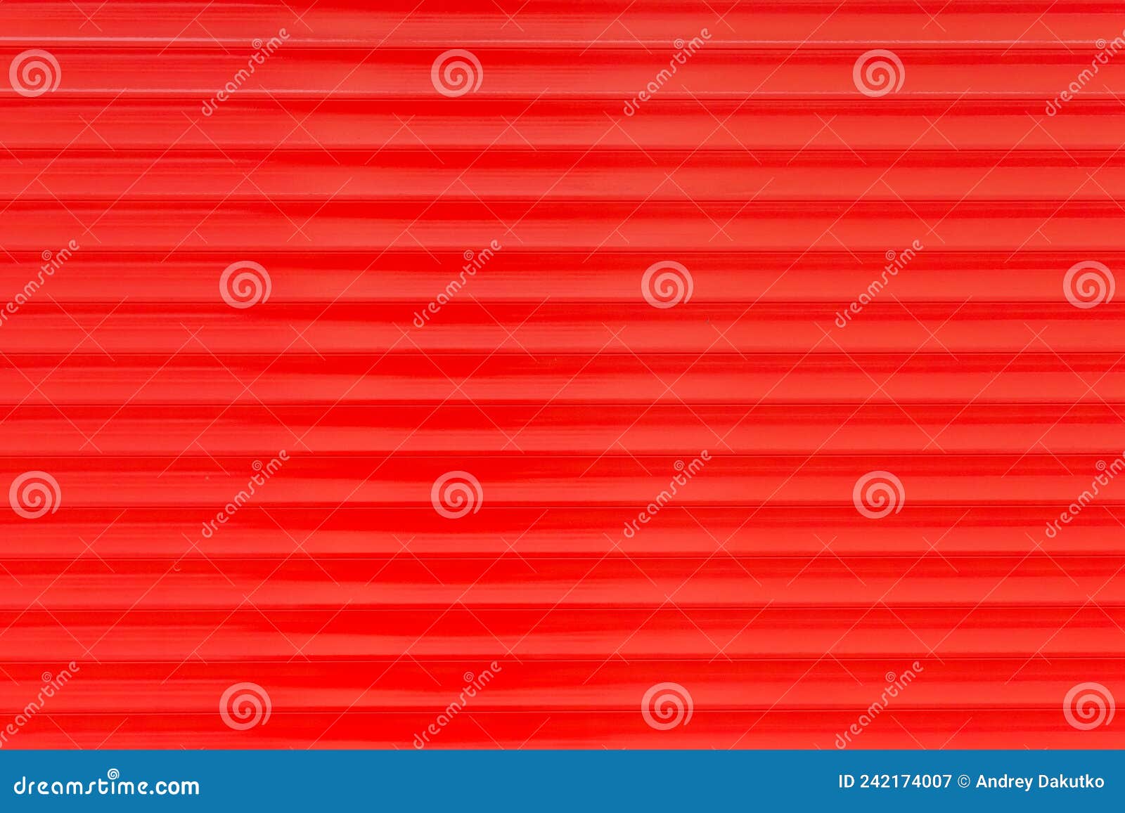 Red Horizontal Plastic Pattern Background Design Stripe Abstract Line ...