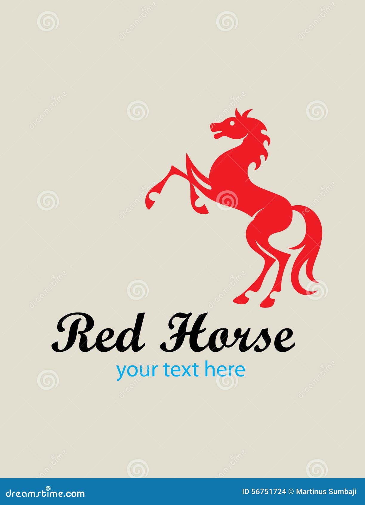 Red Stallion Logo