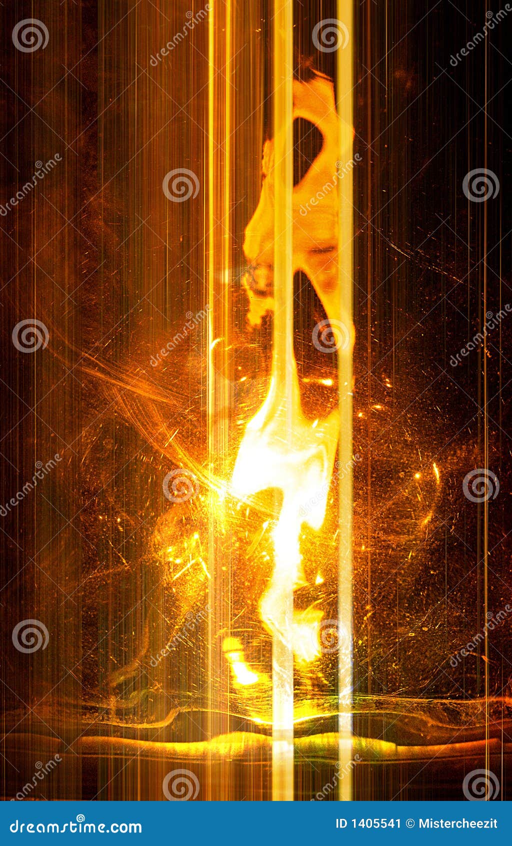 Red-hot stock image. Image of glowing, brightness, metal - 1405541