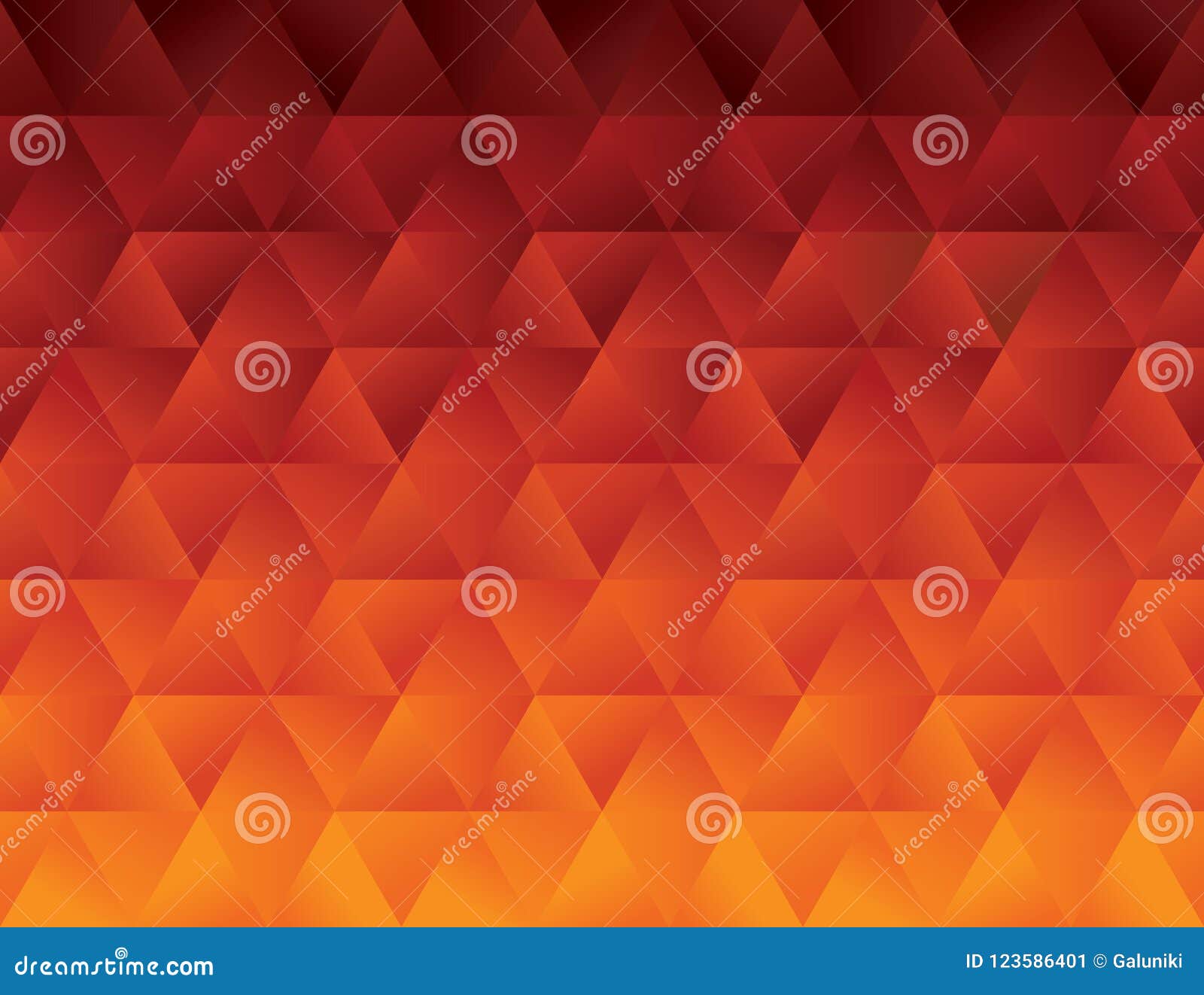 Red Hot Abstract Polygon Geometric Pattern Stock Vector - Illustration ...