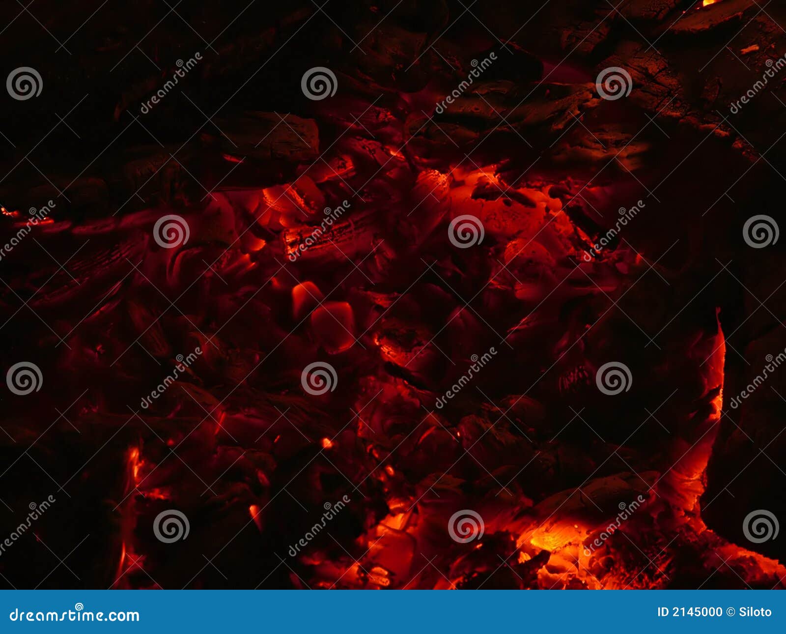 Red-hot ashes stock photo. Image of magic, symbol, flame - 2145000