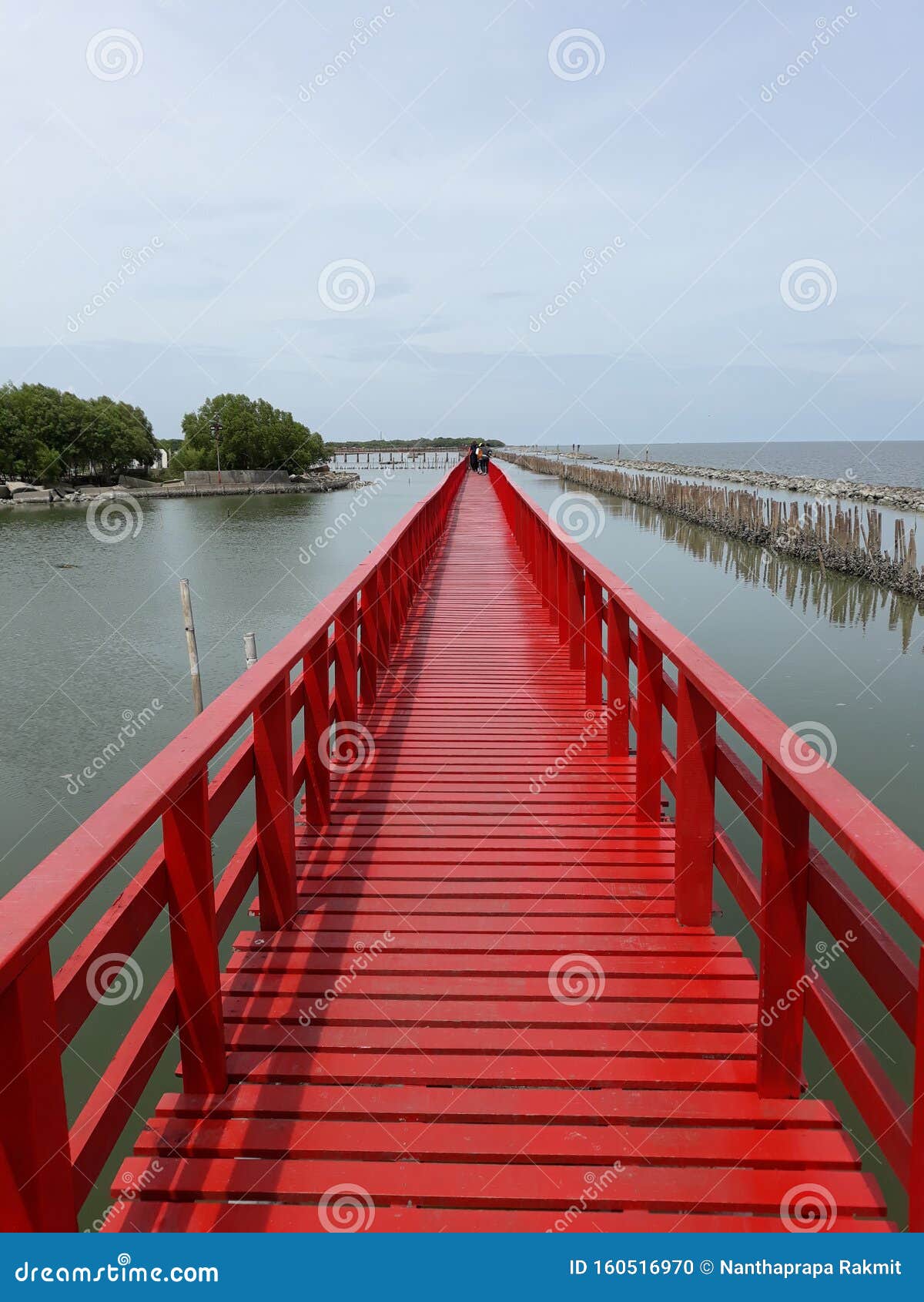 The red hot bridge stock photo. Image of view, bridge - 160516970