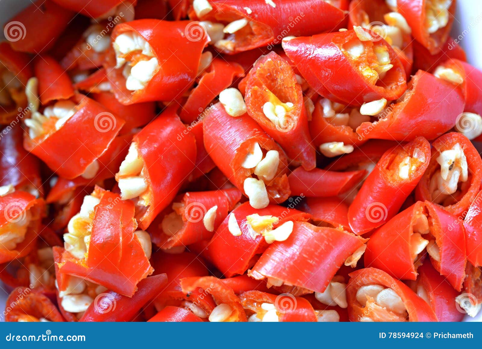 Red hot chili chopped stock photo. Image of close, heat - 78594924