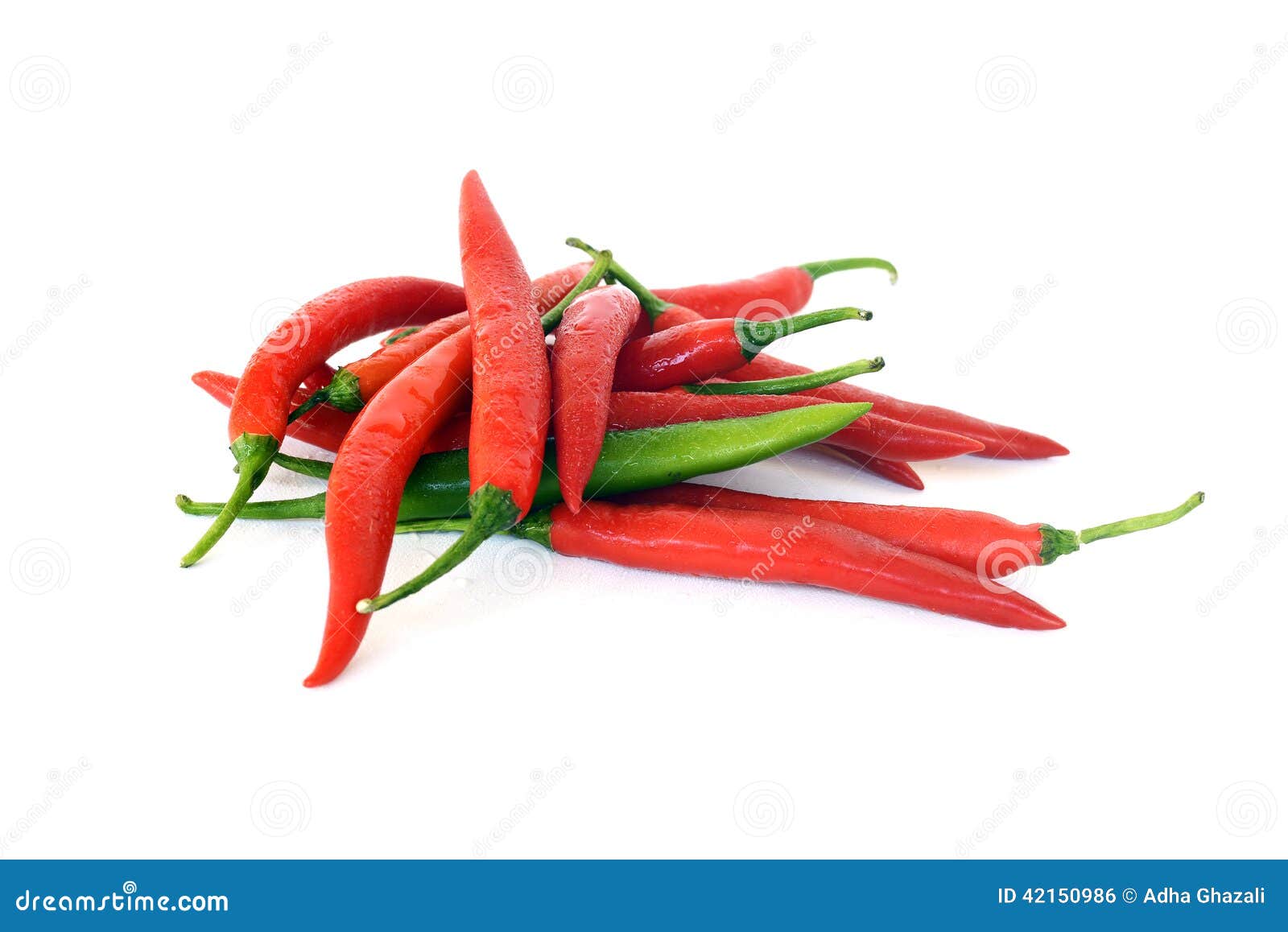 Red Hot Chili Papper stock photo. Image of fresh, person - 42150986