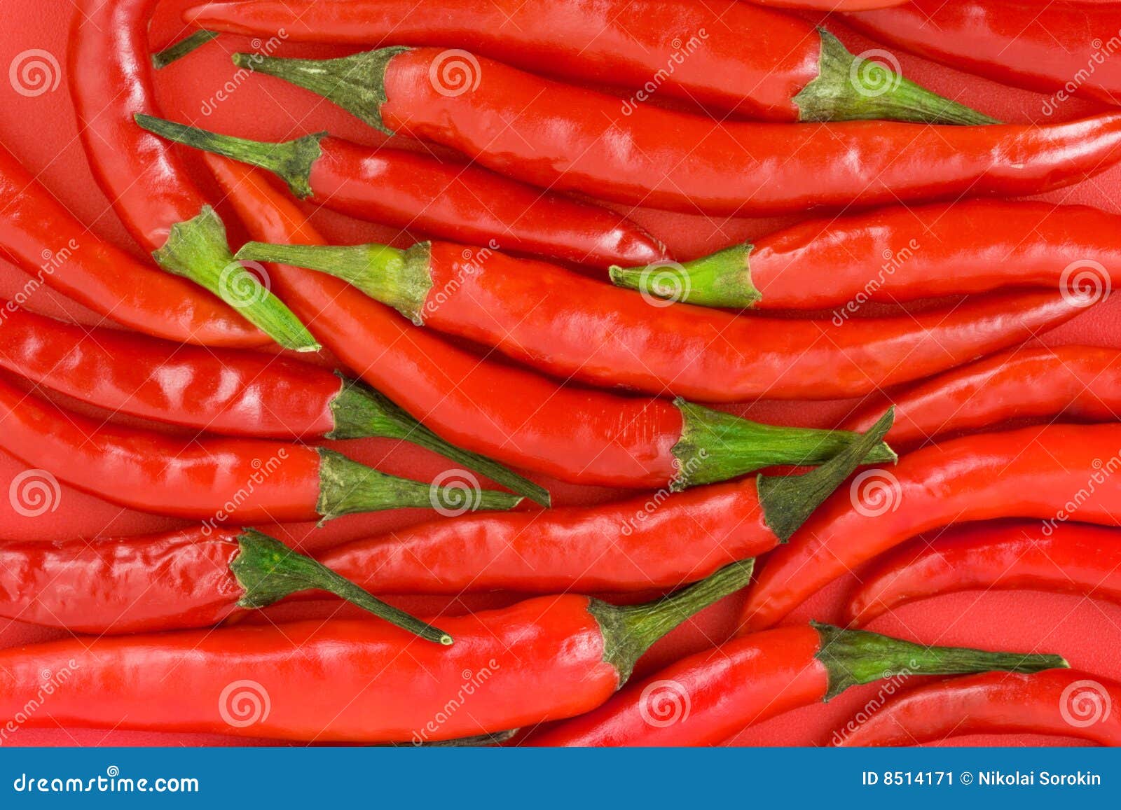Red Hot Chili Pepper Background Stock Image - Image of abstract ...