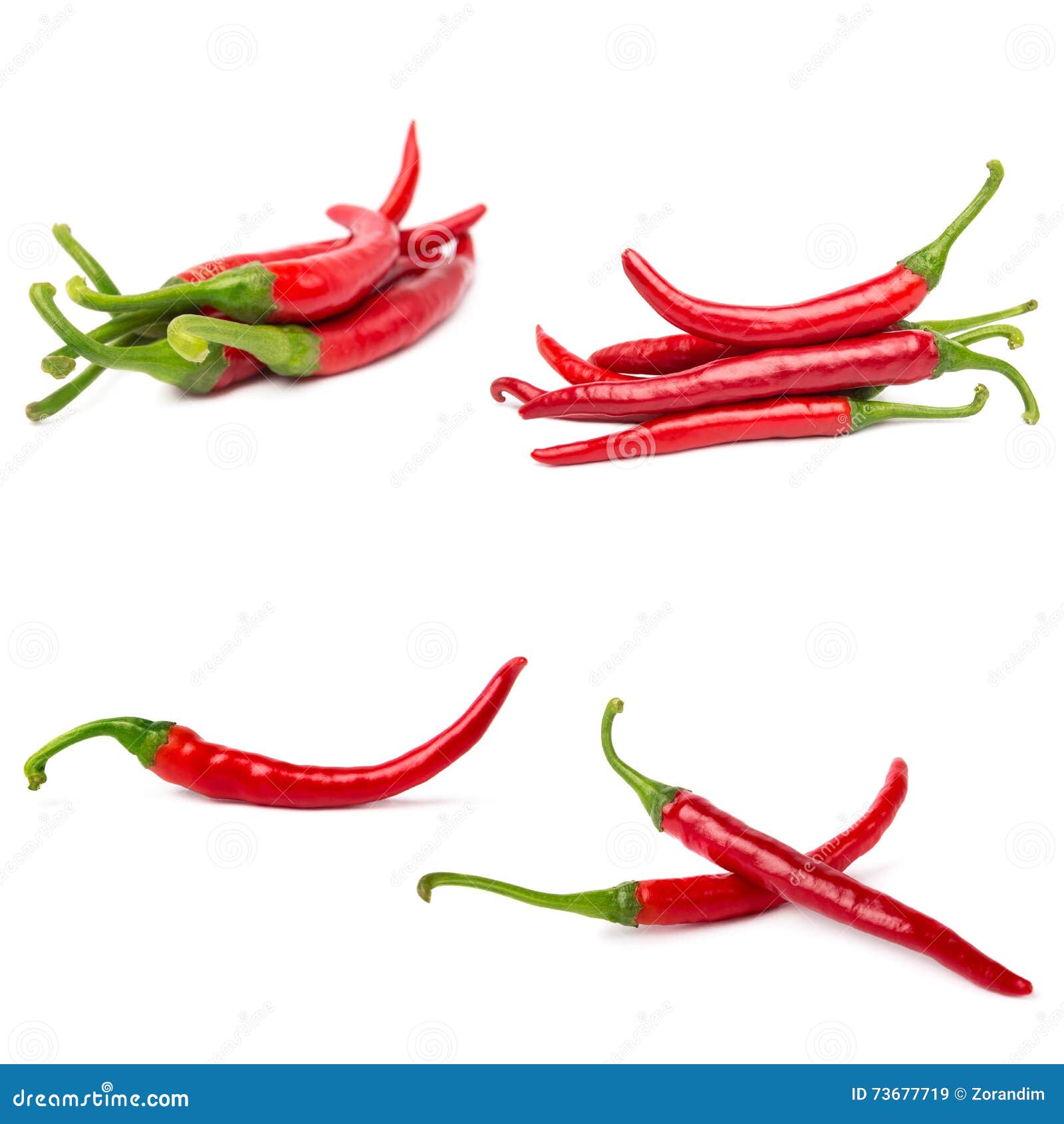Red Hot Chili Pepper Collage Stock Image - Image of fresh, collage ...